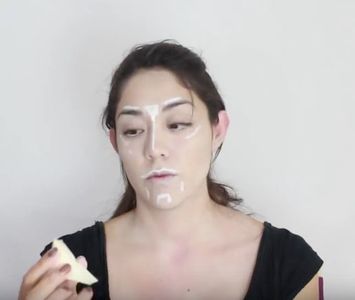 Michael Jackson Makeup Transformation : 10 Steps (with Pictures) - Instructables