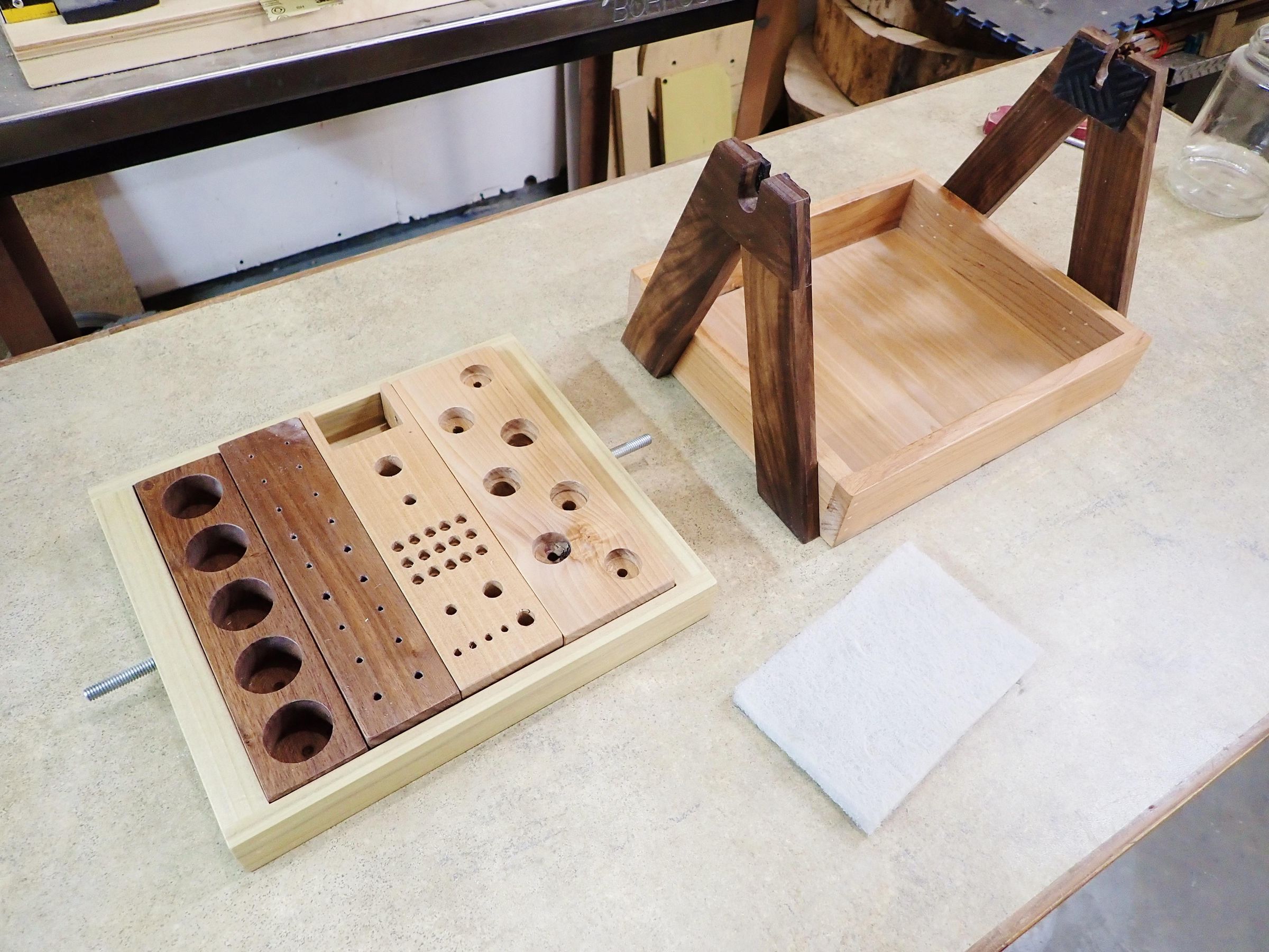 Make a Custom Tilt-Top Tool Caddy : 12 Steps (with Pictures ...