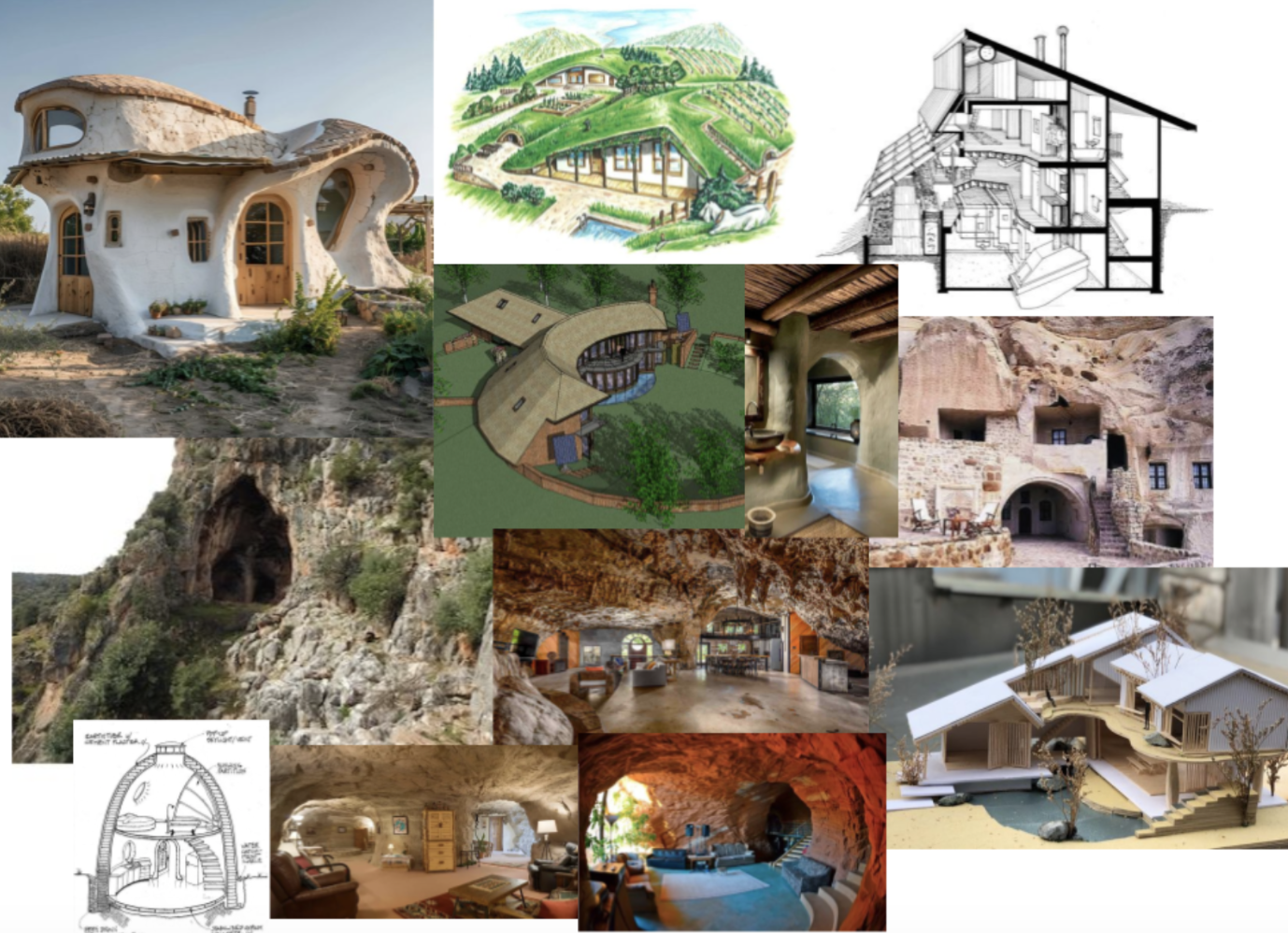 Sustainable Cave Home : 8 Steps - Instructables