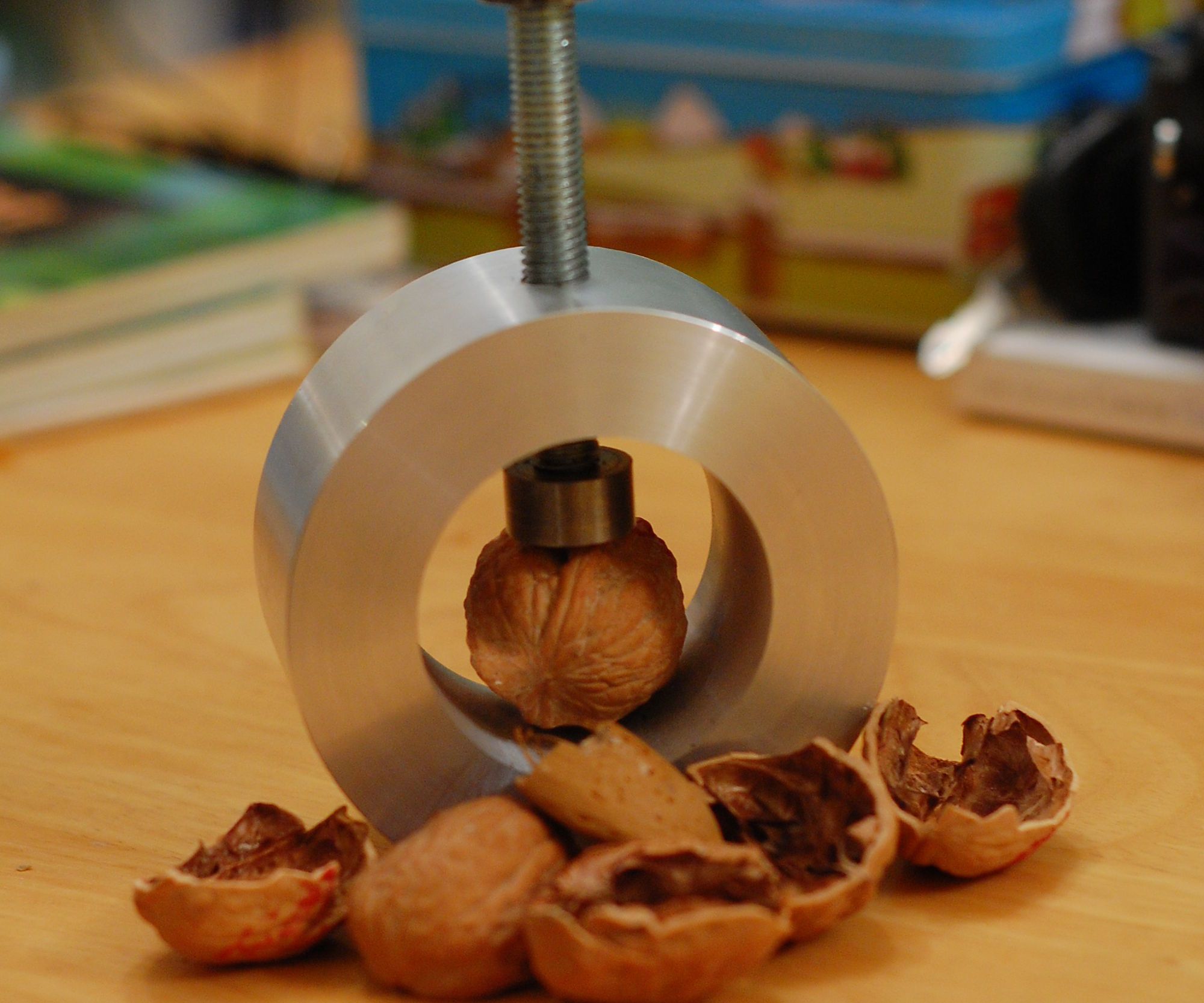 Over Engineered Nutcracker : 11 Steps (with Pictures) - Instructables