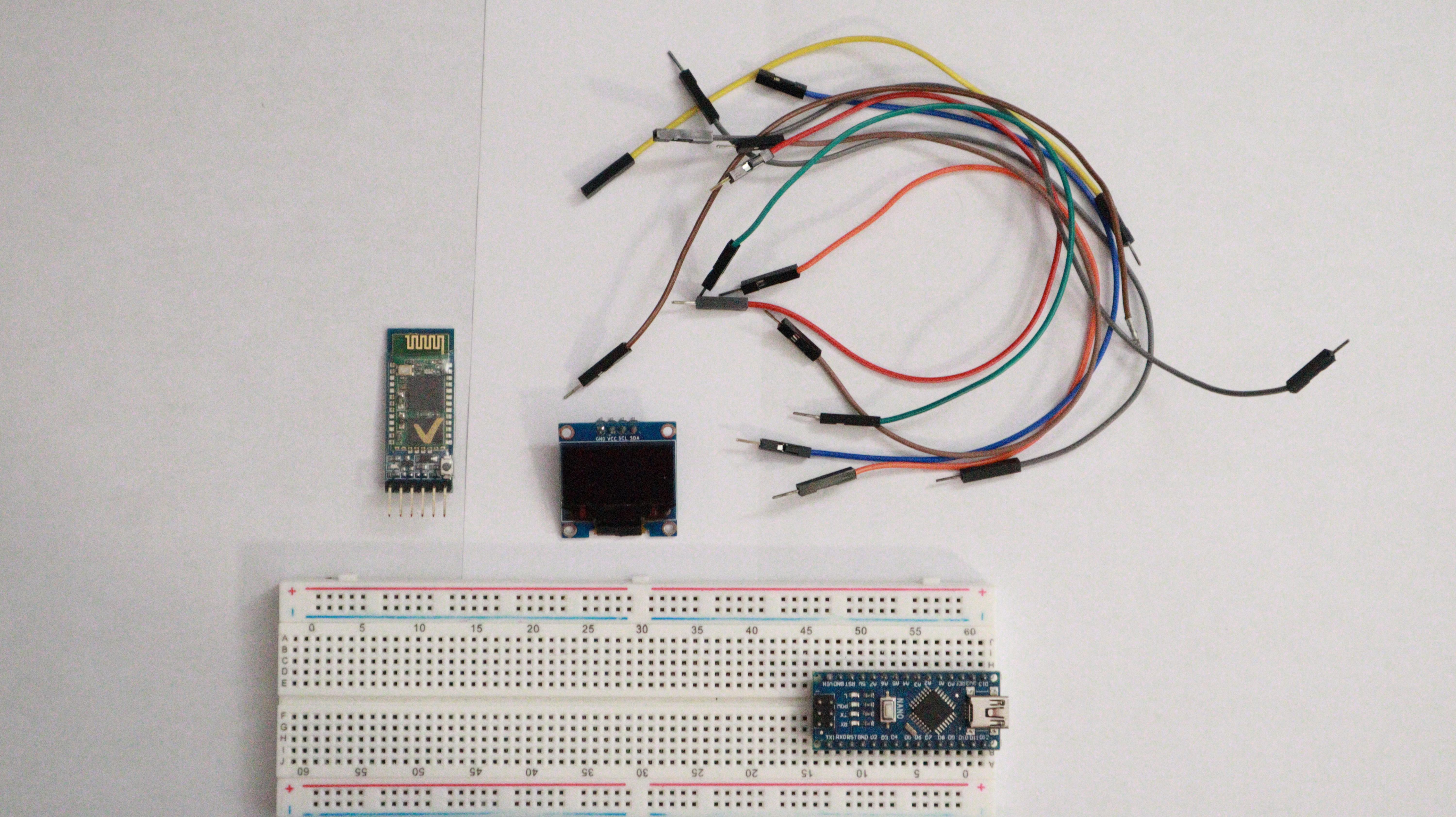 Writing to a OLED Display Via Bluetooth : 6 Steps - Instructables