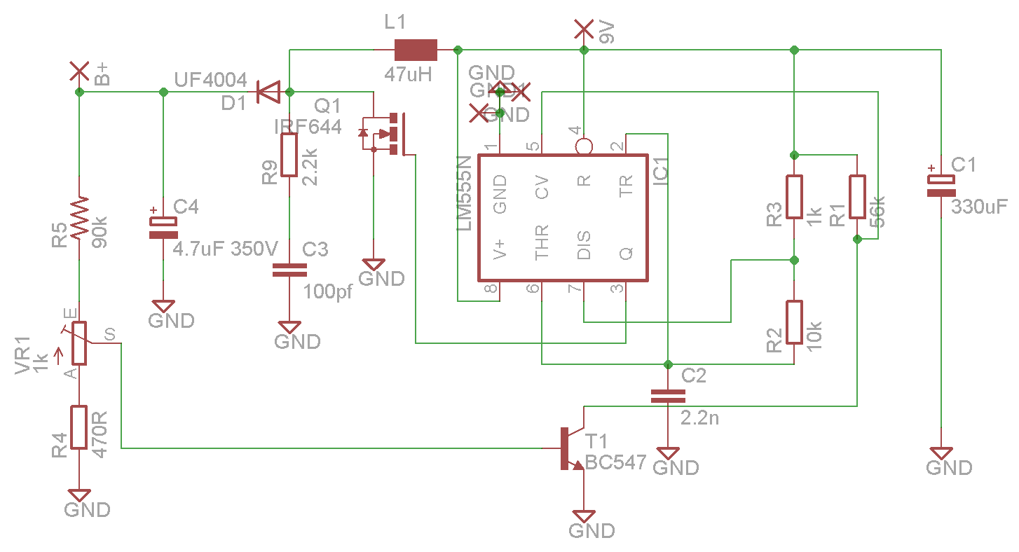 Push-pull Tube Amplifier Using Subminiature Tubes for Guitar : 6 Steps ...