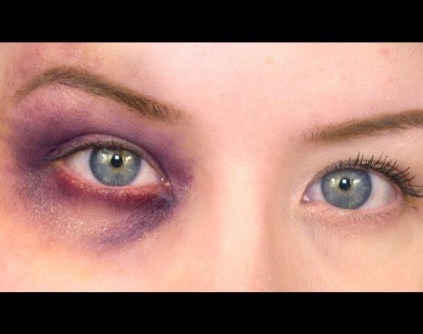 Easy Halloween Makeup Tutorial! Great for ANY Costume! : 6 Steps ...