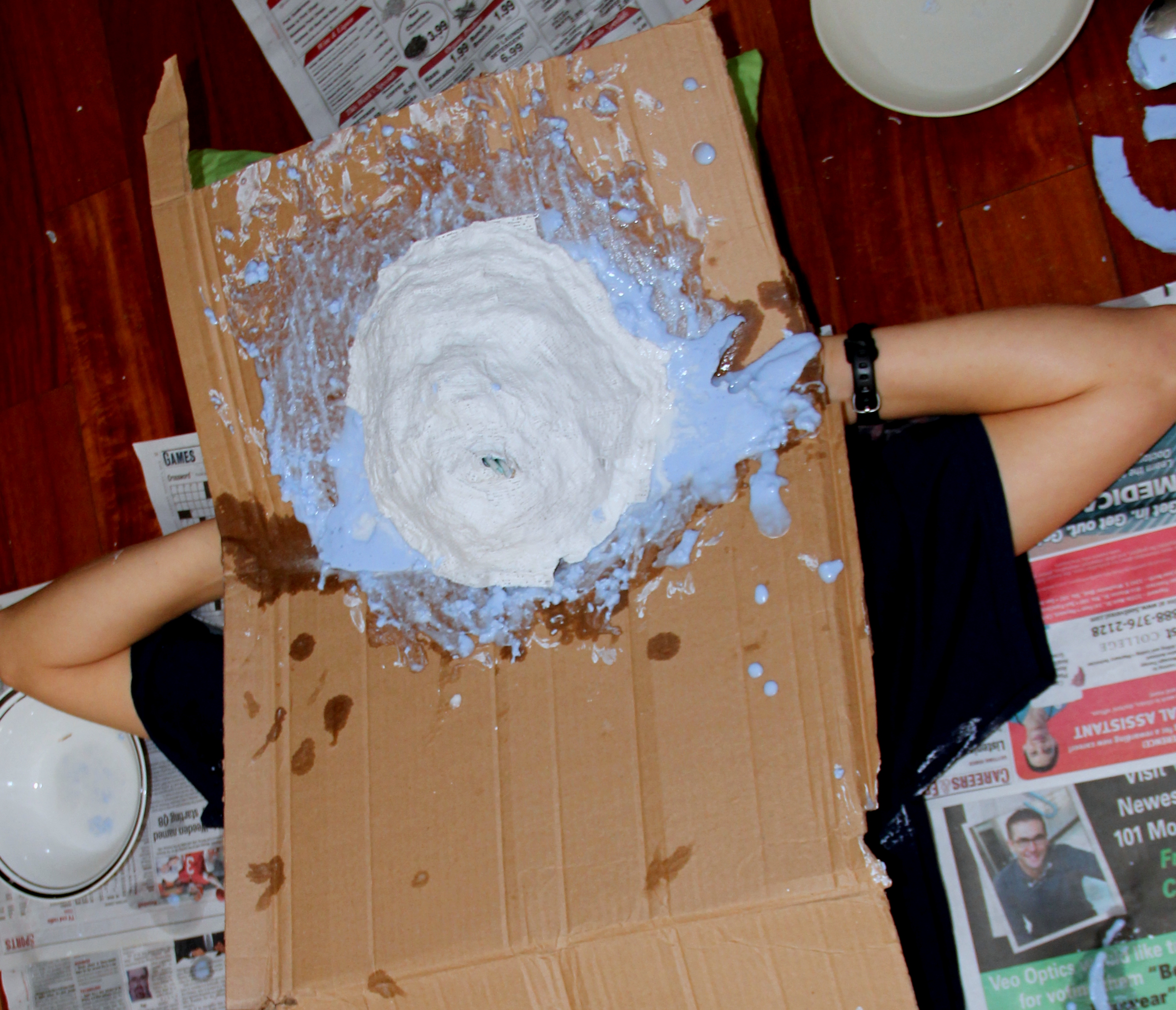 Plaster Face Cast : 15 Steps (with Pictures) - Instructables