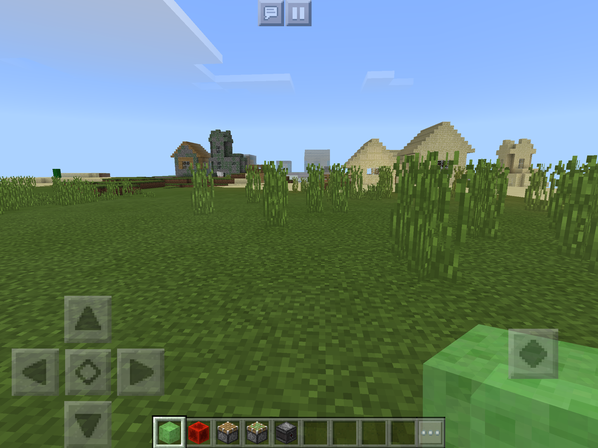 Minecraft PE Flying Machine : 4 Steps - Instructables