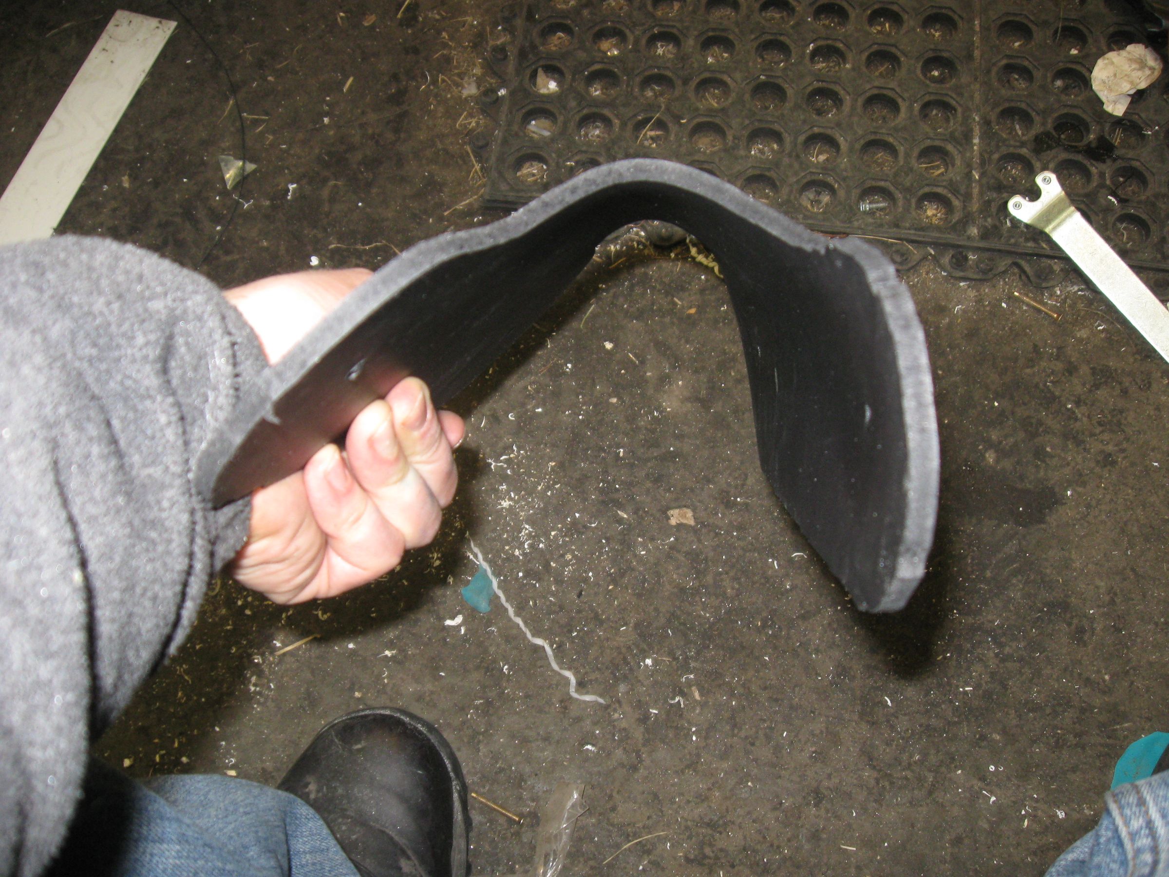 Werewolf Stilts, Digitigrade Legs. : 9 Steps (with Pictures ...