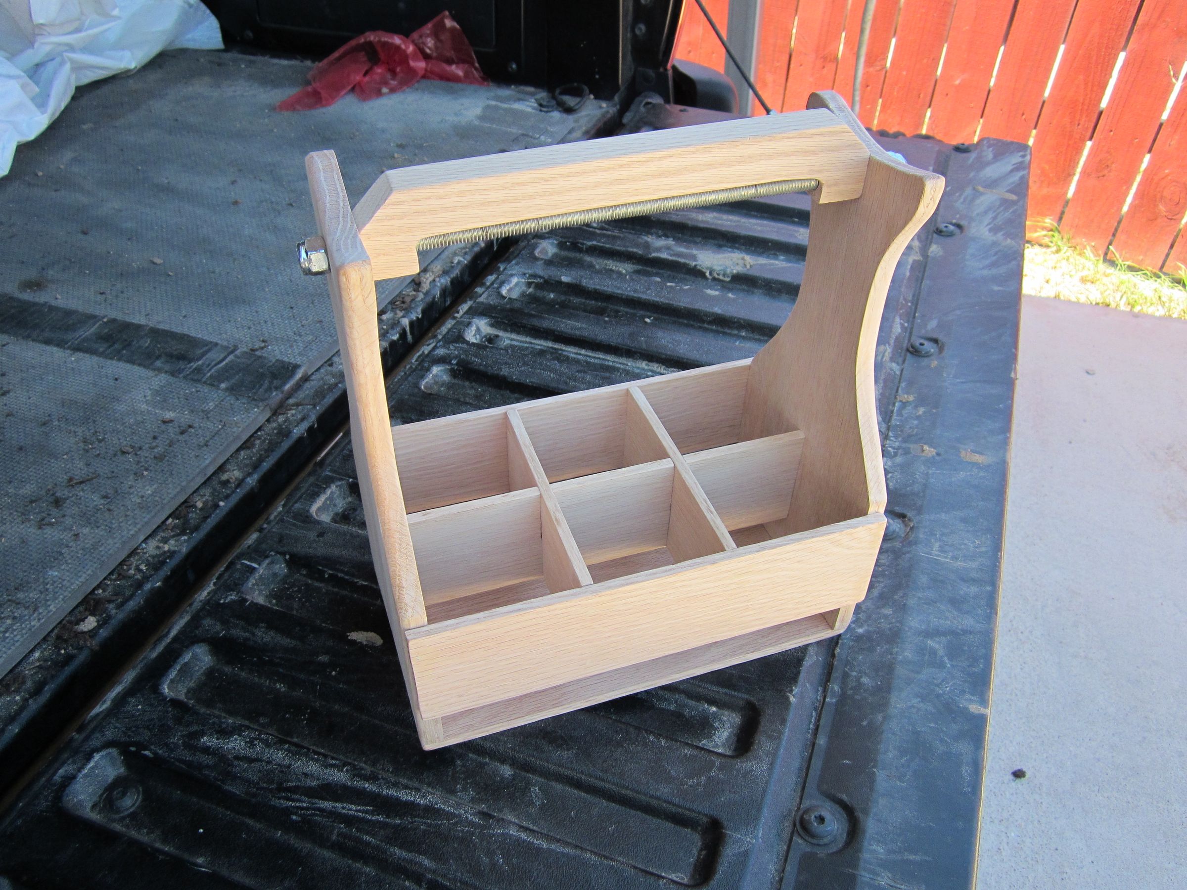 DIY Wooden 6 Pack Holder : 3 Steps - Instructables