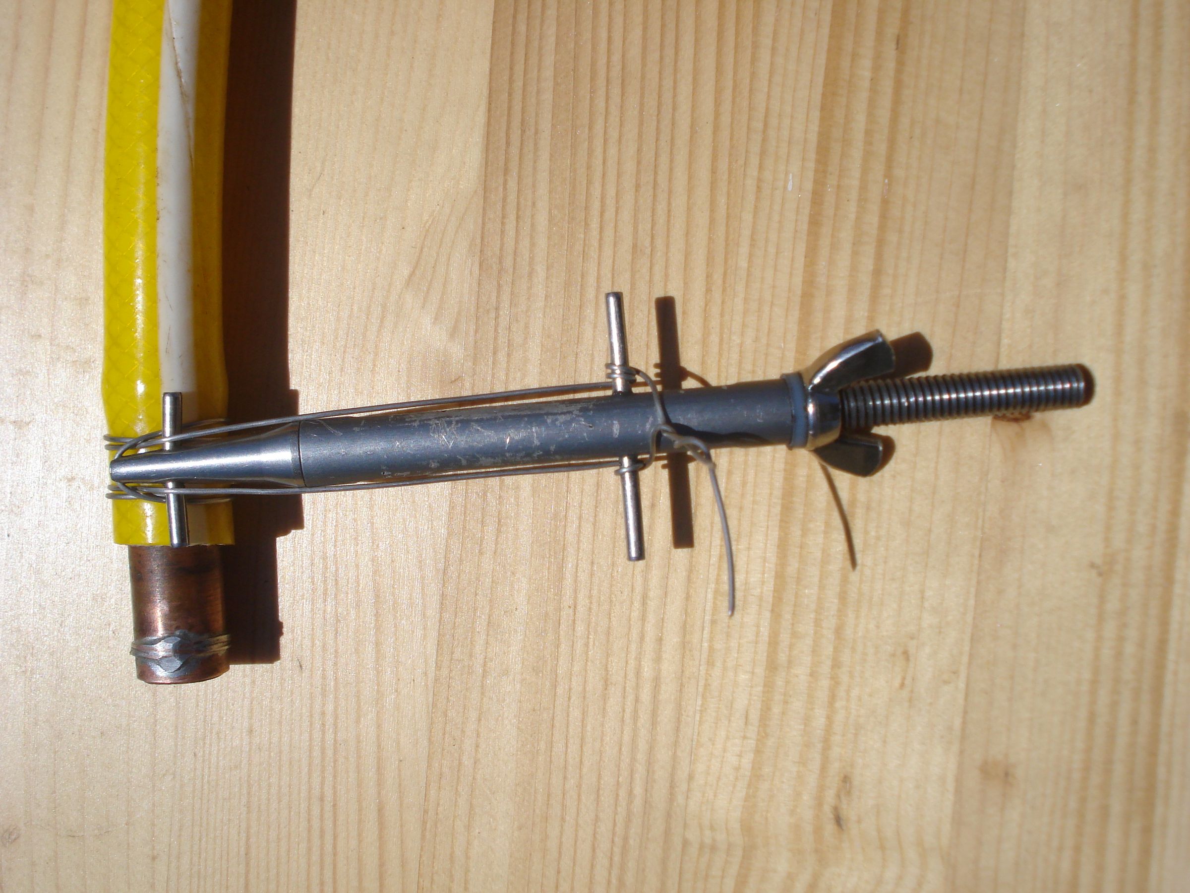 Great, Easy and Cheap Hose Repair for the Garden and Elsewhere : 8 ...