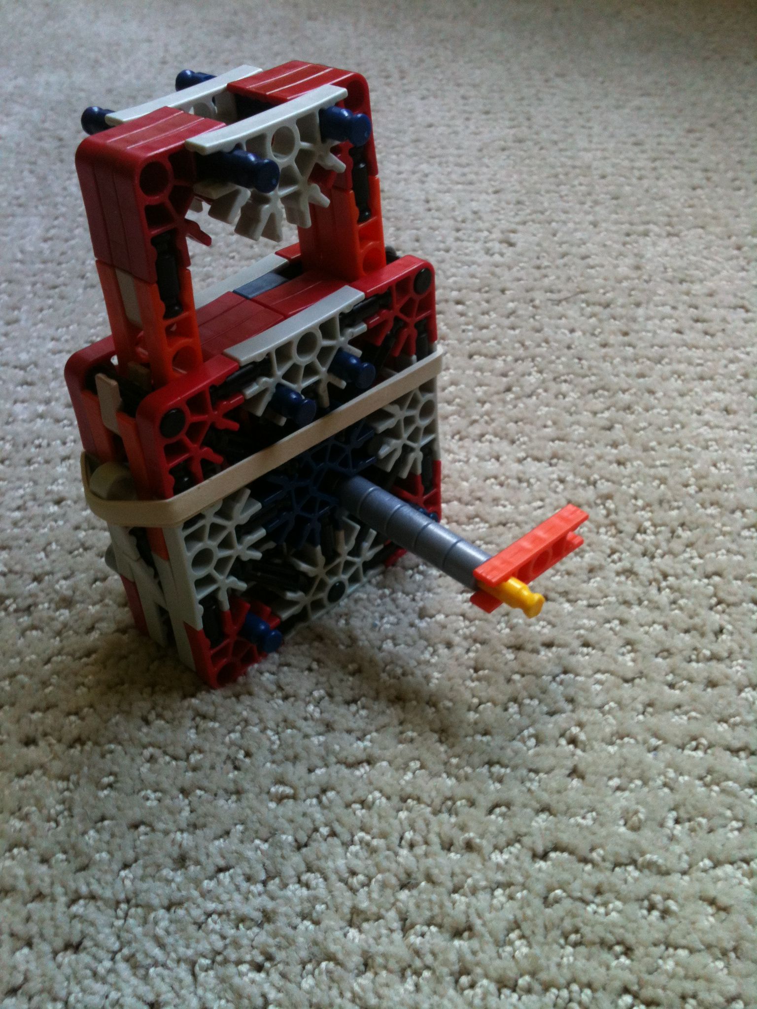 Functioning K'nex Padlock With a Key - Instructables