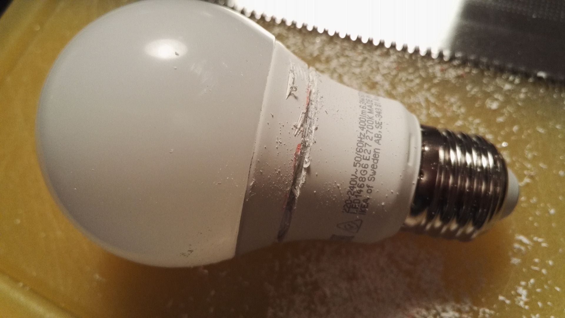 Fix Broken Philips Hue Bulb Using a IKEA Ledare Bulb : 4 Steps - Instructables