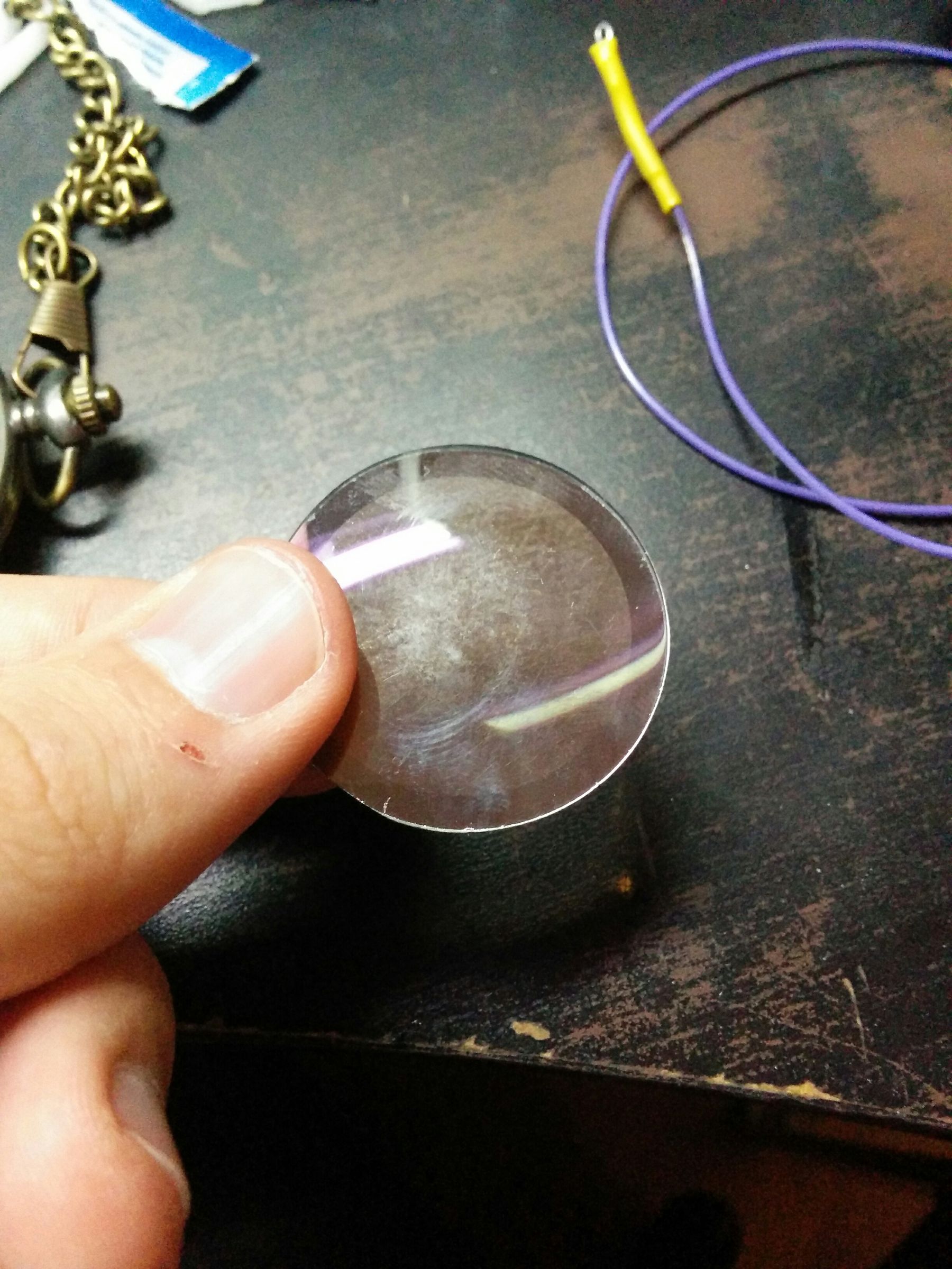 DIY LED Pocket Watch : 3 Steps (with Pictures) - Instructables