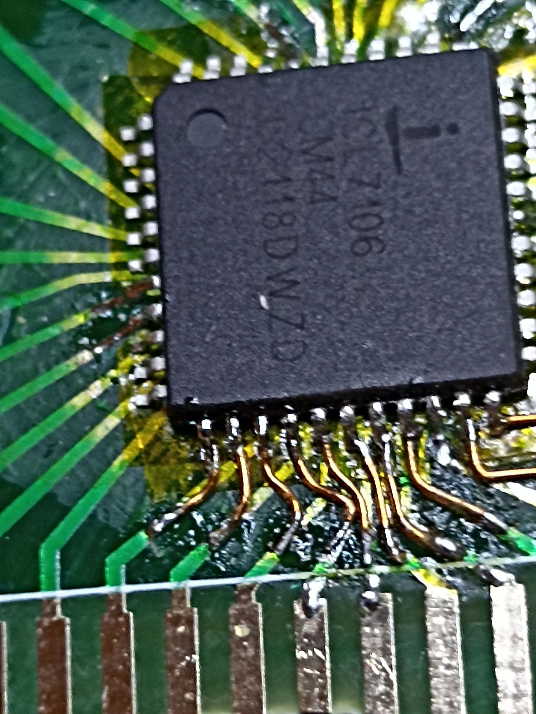 Replacing a 40 Pin COB With a 44 Pin QFP : 3 Steps (with Pictures ...