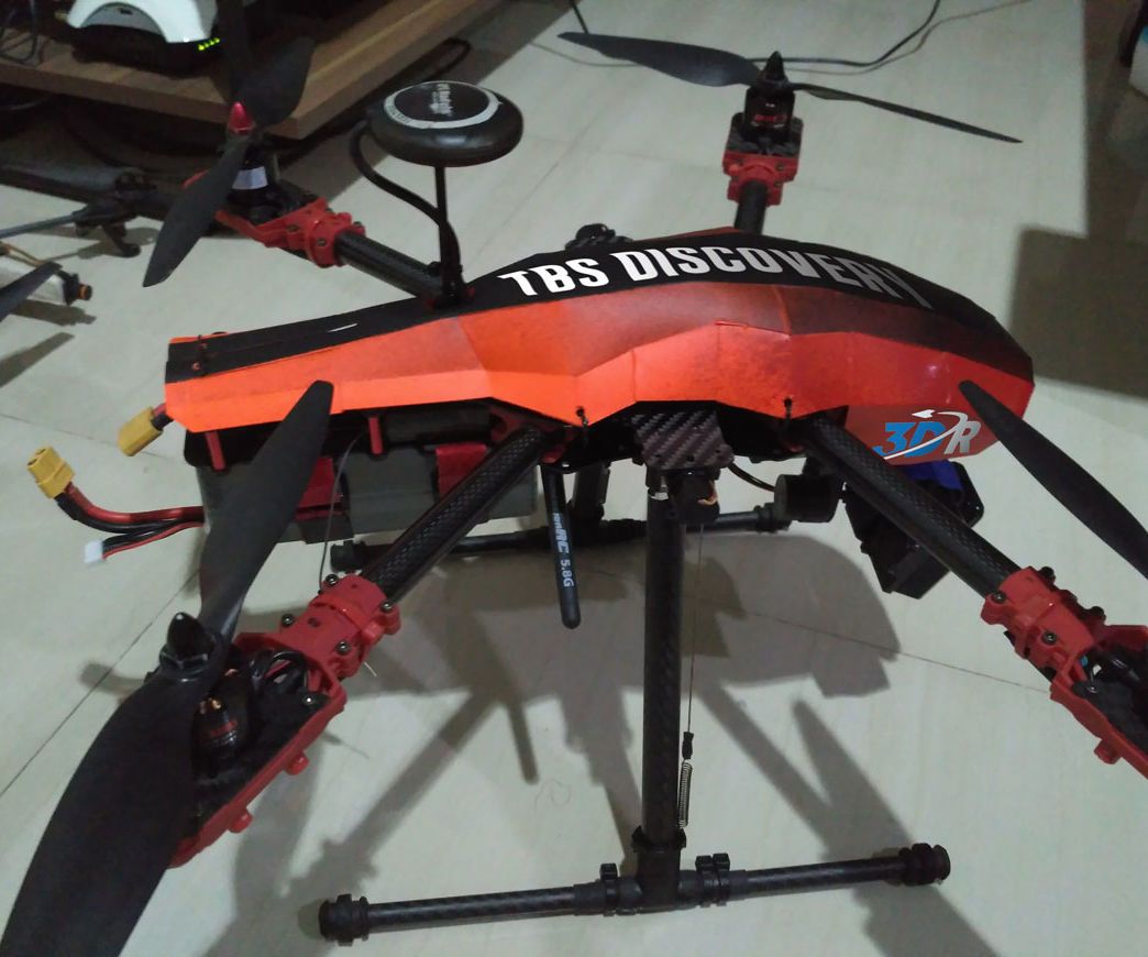 Making Drone Canopy Without Plastic Forming... : 8 Steps (with Pictures ...