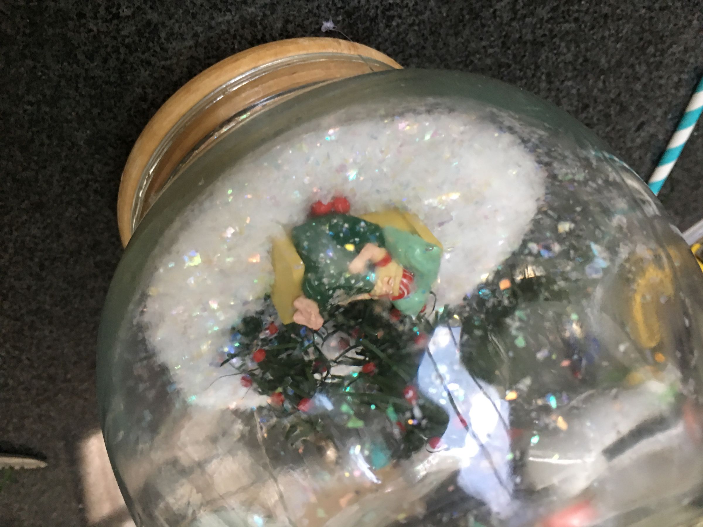 Santa Dreaming Snowball : 5 Steps (with Pictures) - Instructables