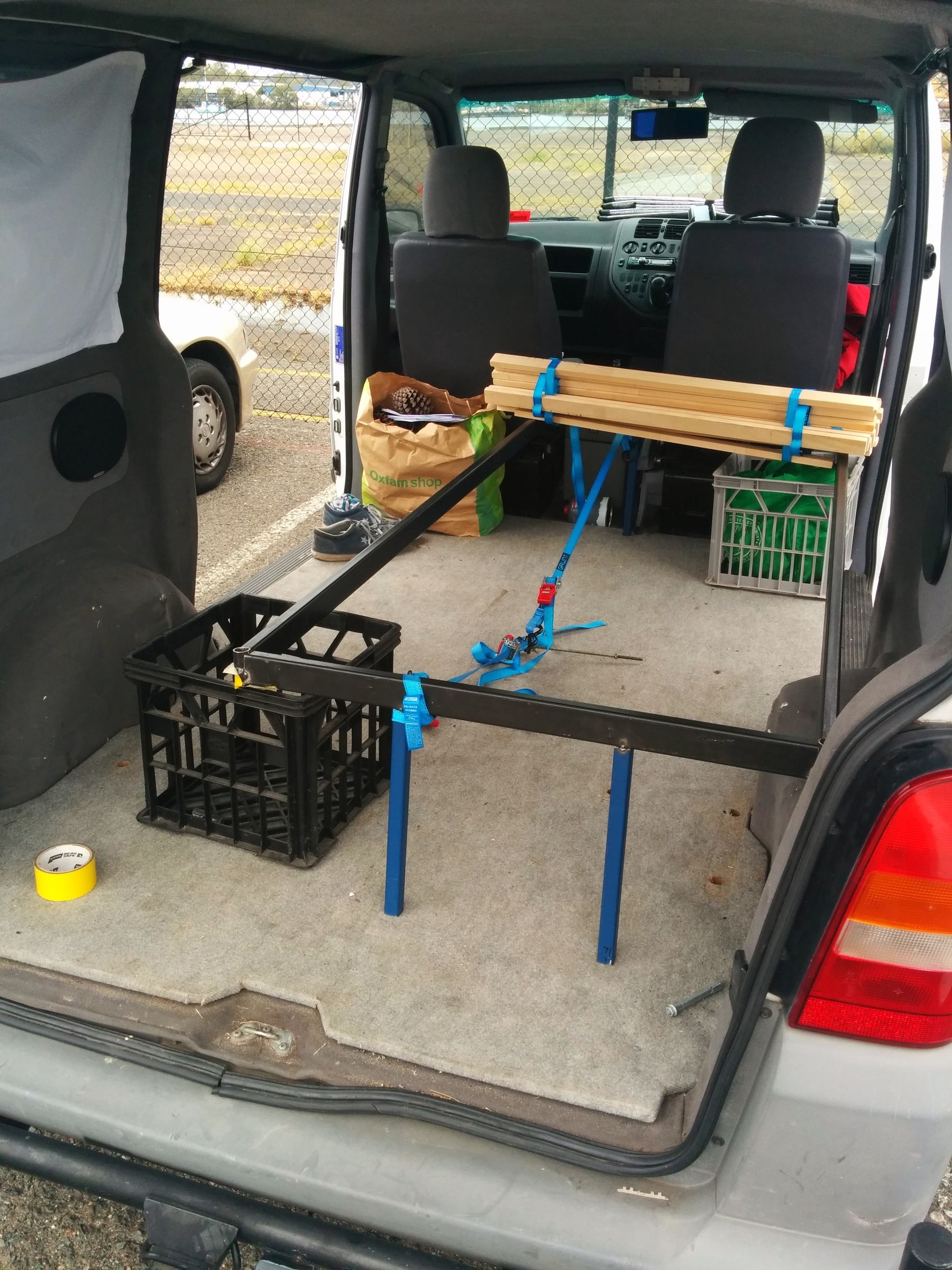 Camper Van Collapsible Bed : 8 Steps - Instructables