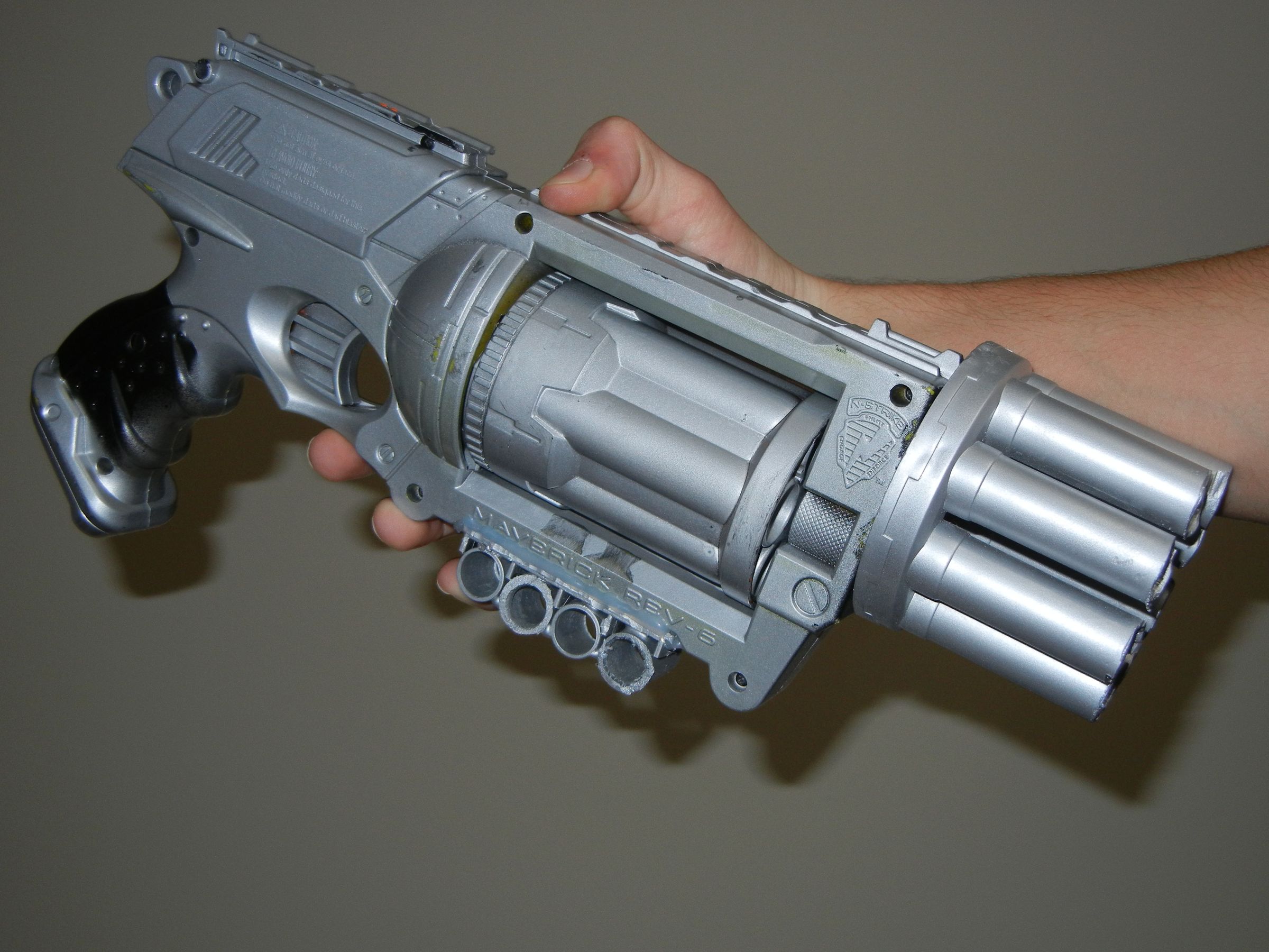 Extreme Nerf Maverick. - Instructables