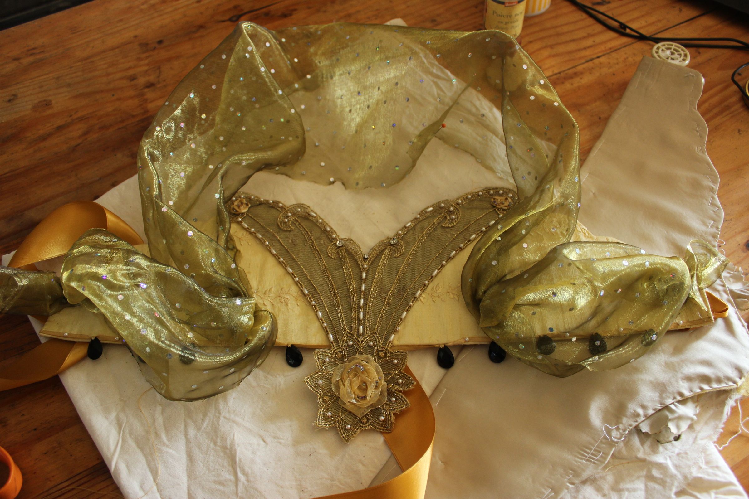 Kokoshnik Tutorial - Traditional Russian Headpiece Great for a Winter ...