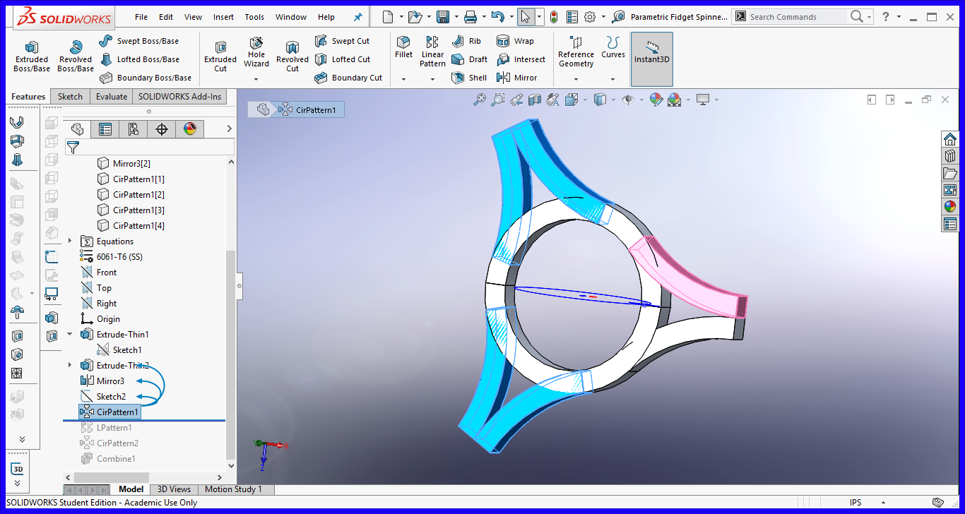 Improve Your Solidworks Models With Parametric Modeling : 6 Steps ...