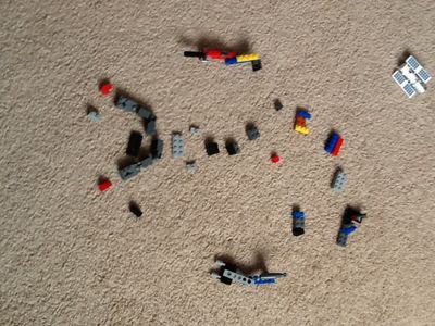 Lego Robot : 6 Steps - Instructables