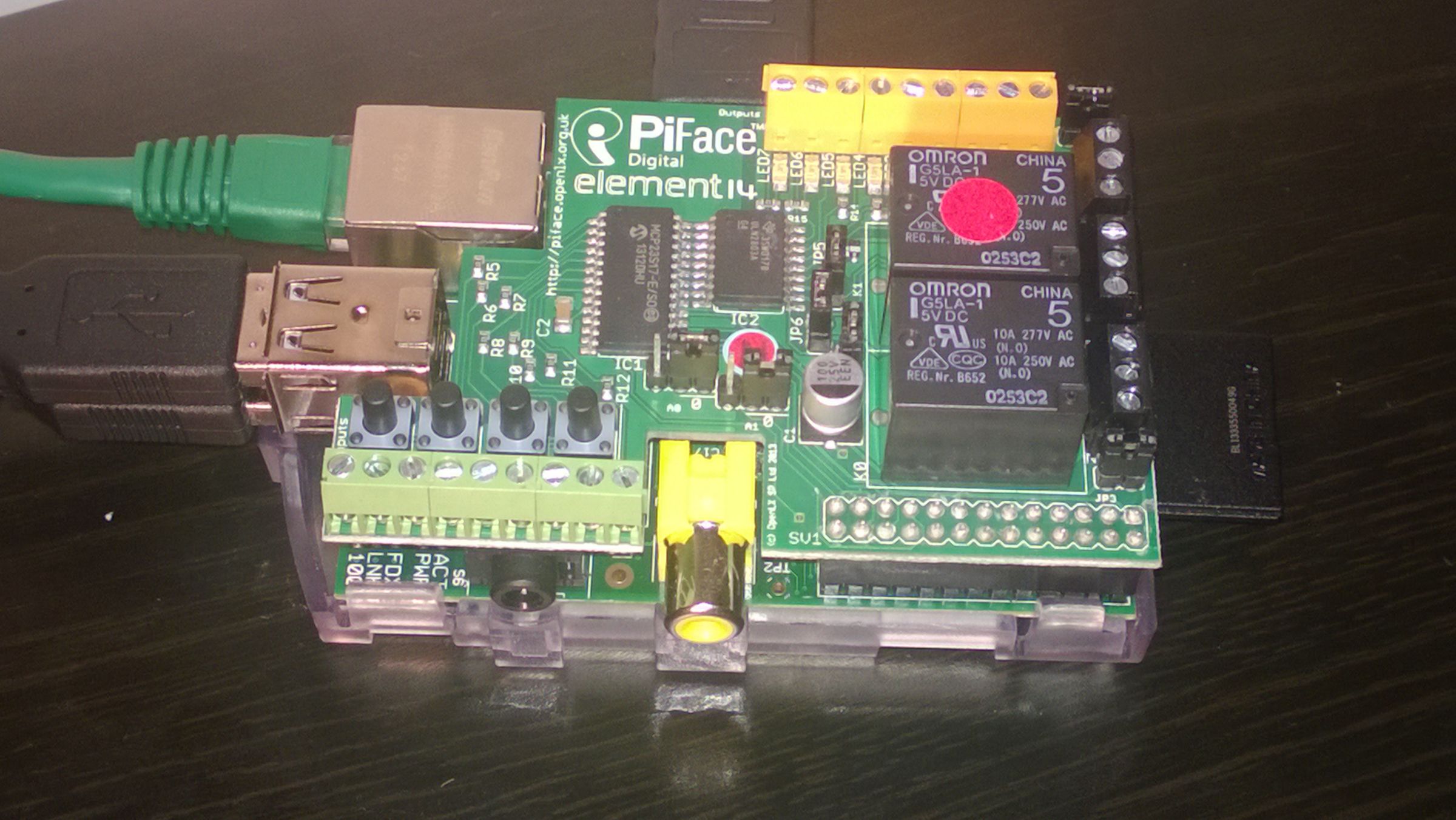 Setting Up a PiFace With Your Raspberry Pi : 6 Steps - Instructables