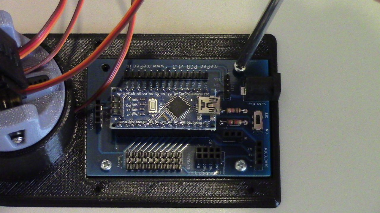 3D Printed, Bluetooth Controlled, Arduino Robot Arm - LittleArm 2C : 20 ...