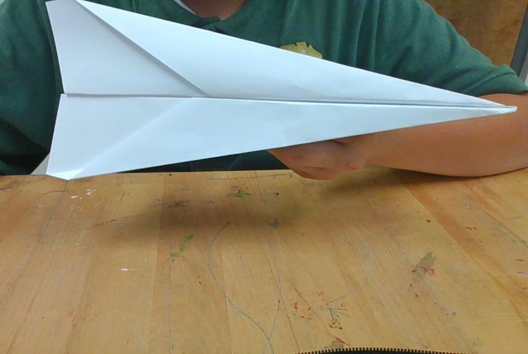 How to Make a Simple Paper Airplane : 6 Steps - Instructables