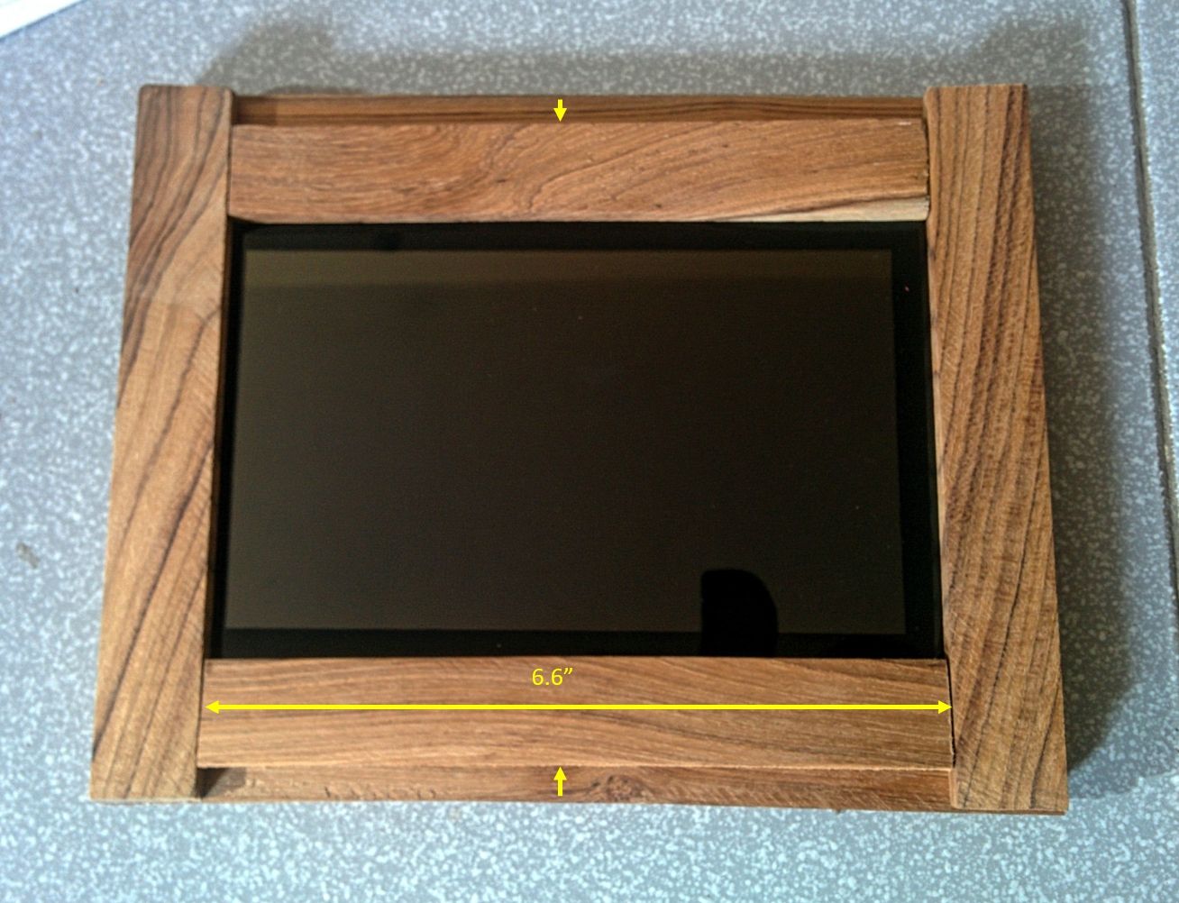 How to Turn Your Old Kindle Fire Tablet to a Wooden Digital Photo Frame ...