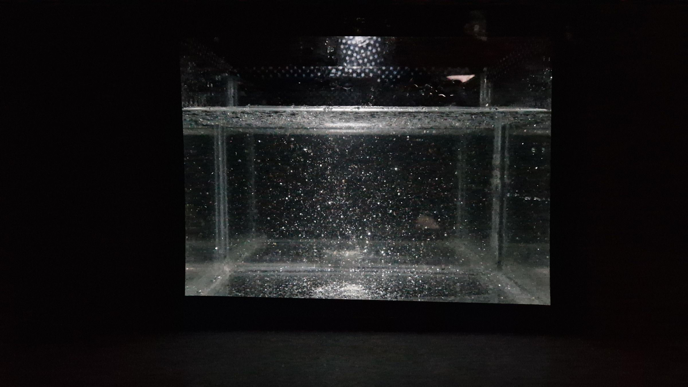 Creating Own Galaxy With Mirrors, Water, and Light This Project Is a ...