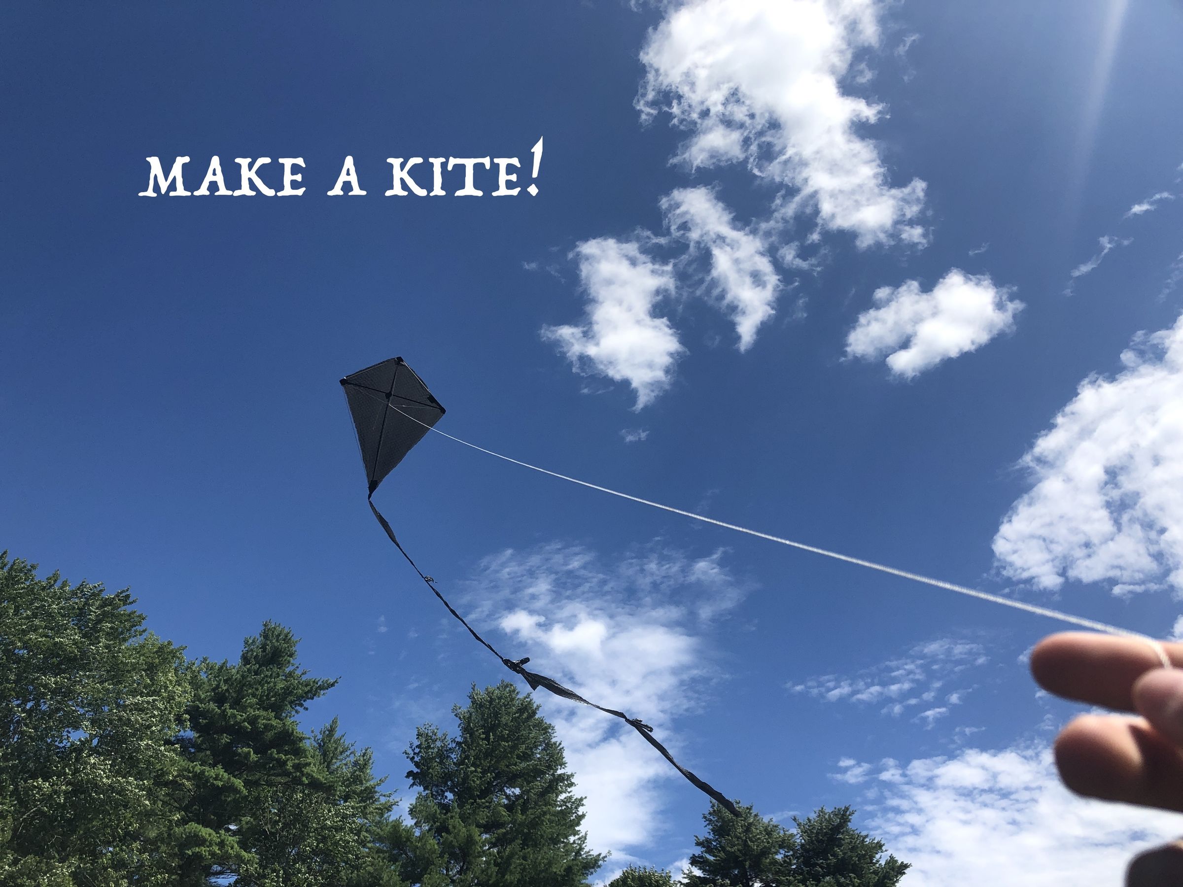 How to Make a Basic Kite : 7 Steps (with Pictures) - Instructables