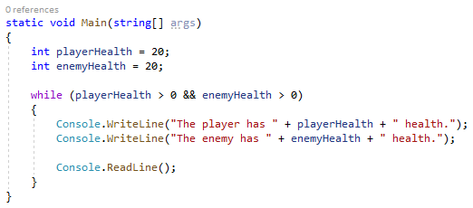 Making a Text Based Turn Based Battle Game in C# : 10 Steps - Instructables