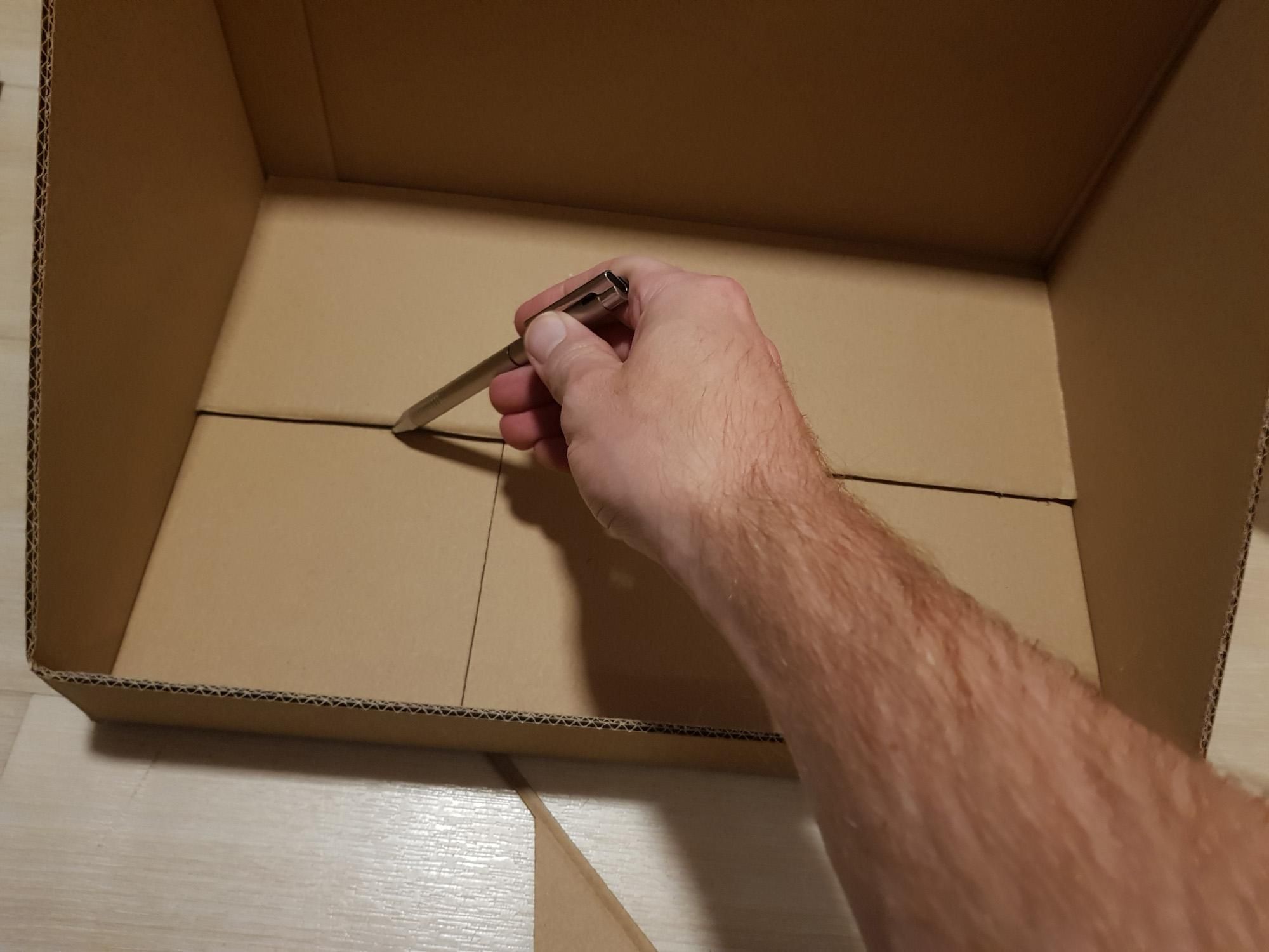 Tiered Display Stand From a Cardboard Box : 6 Steps (with Pictures ...