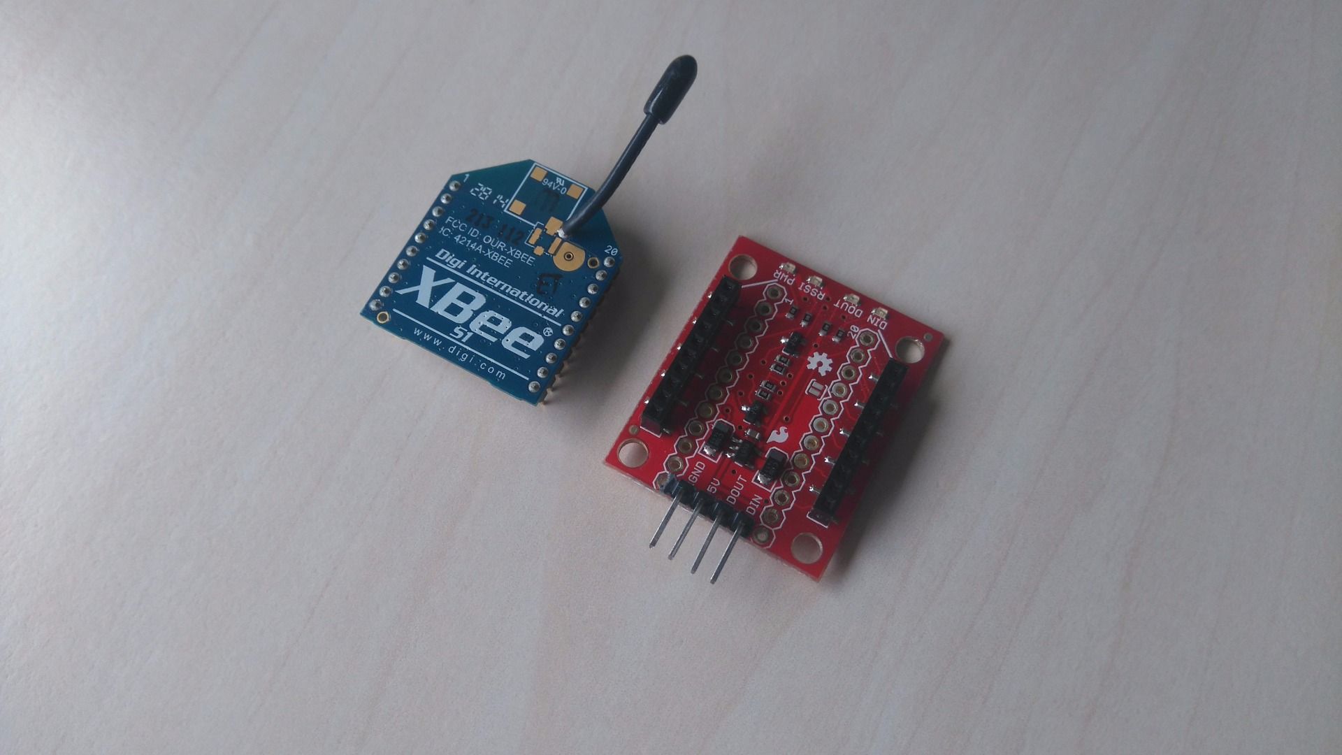 How to Use XBee Modules As Transmitter & Receiver - Arduino Tutorial ...