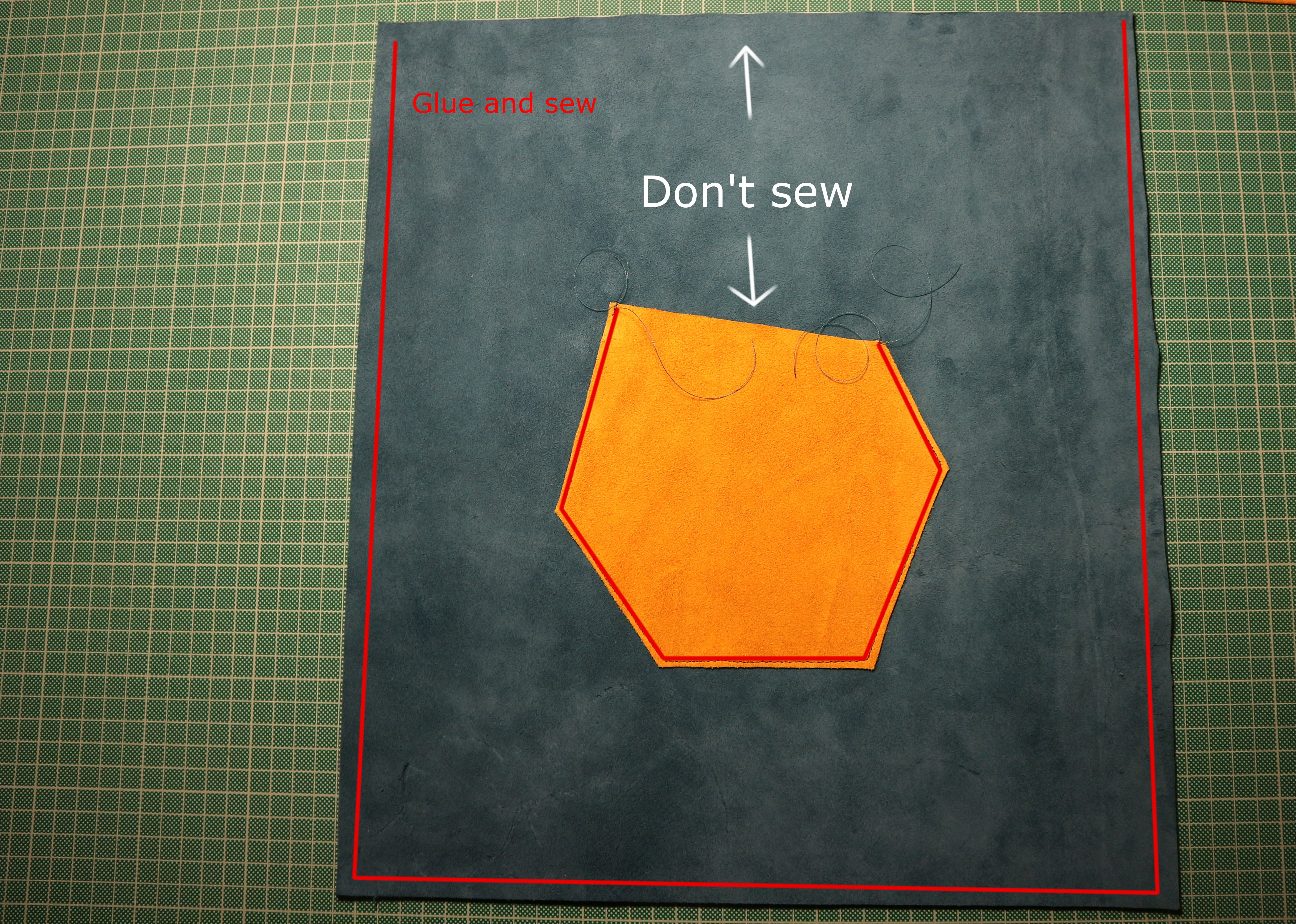 Suede Leather Tote Bag : 4 Steps (with Pictures) - Instructables