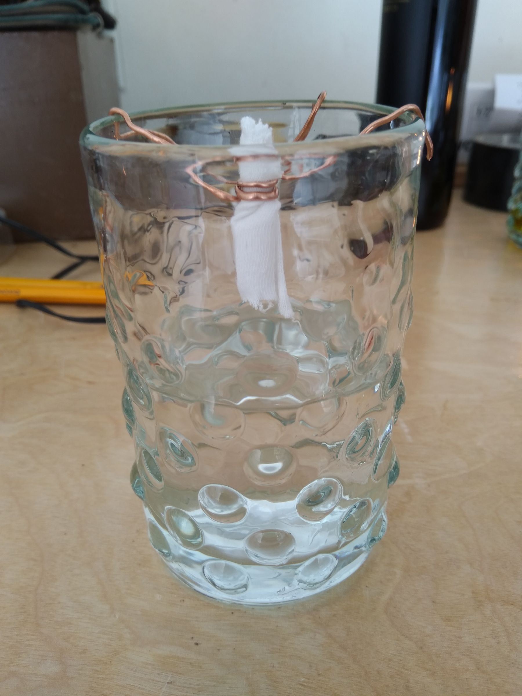 Roman/Medieval Oil Lamp : 6 Steps - Instructables