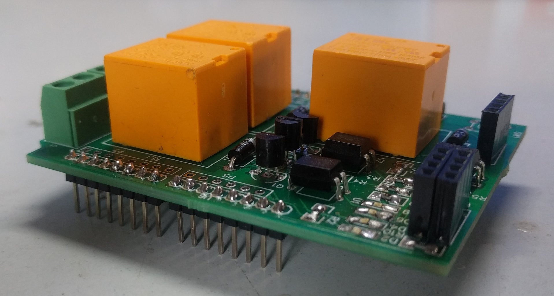 Arduino 3 Relays Shield Part 2 Instructables