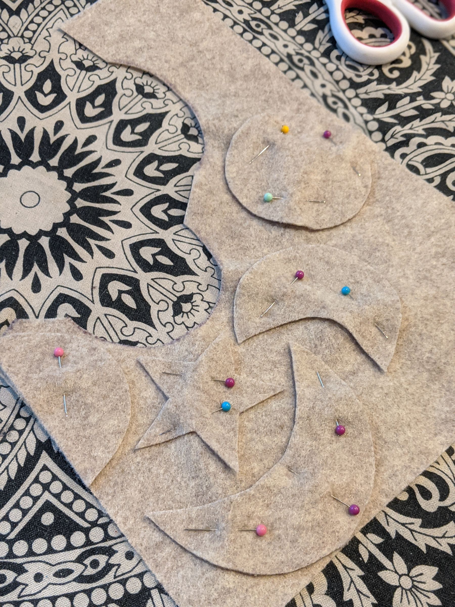 Celestial Moon Garland : 8 Steps (with Pictures) - Instructables