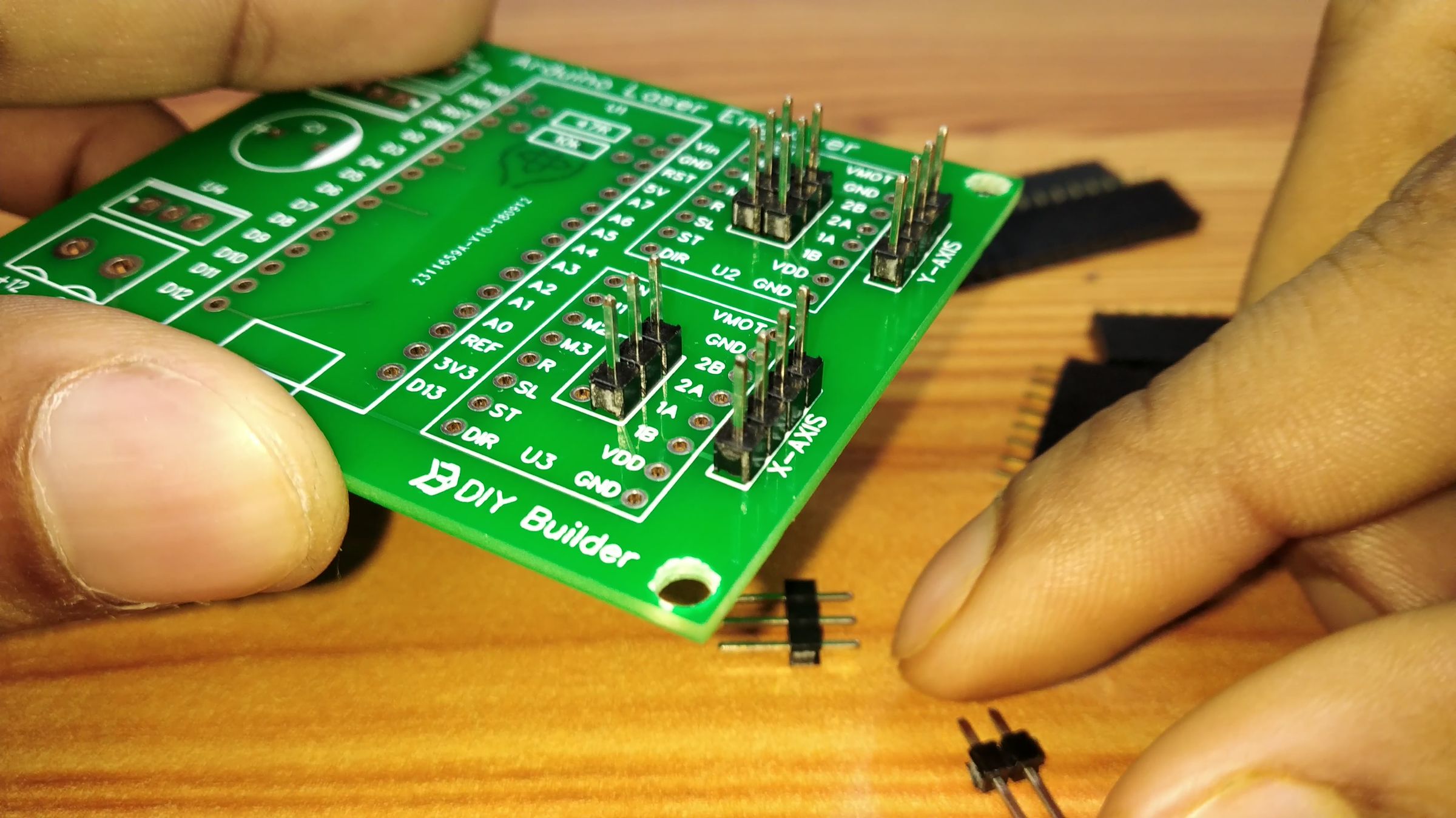 DIY Arduino Mini Laser Engraver : 17 Steps (with Pictures) - Instructables