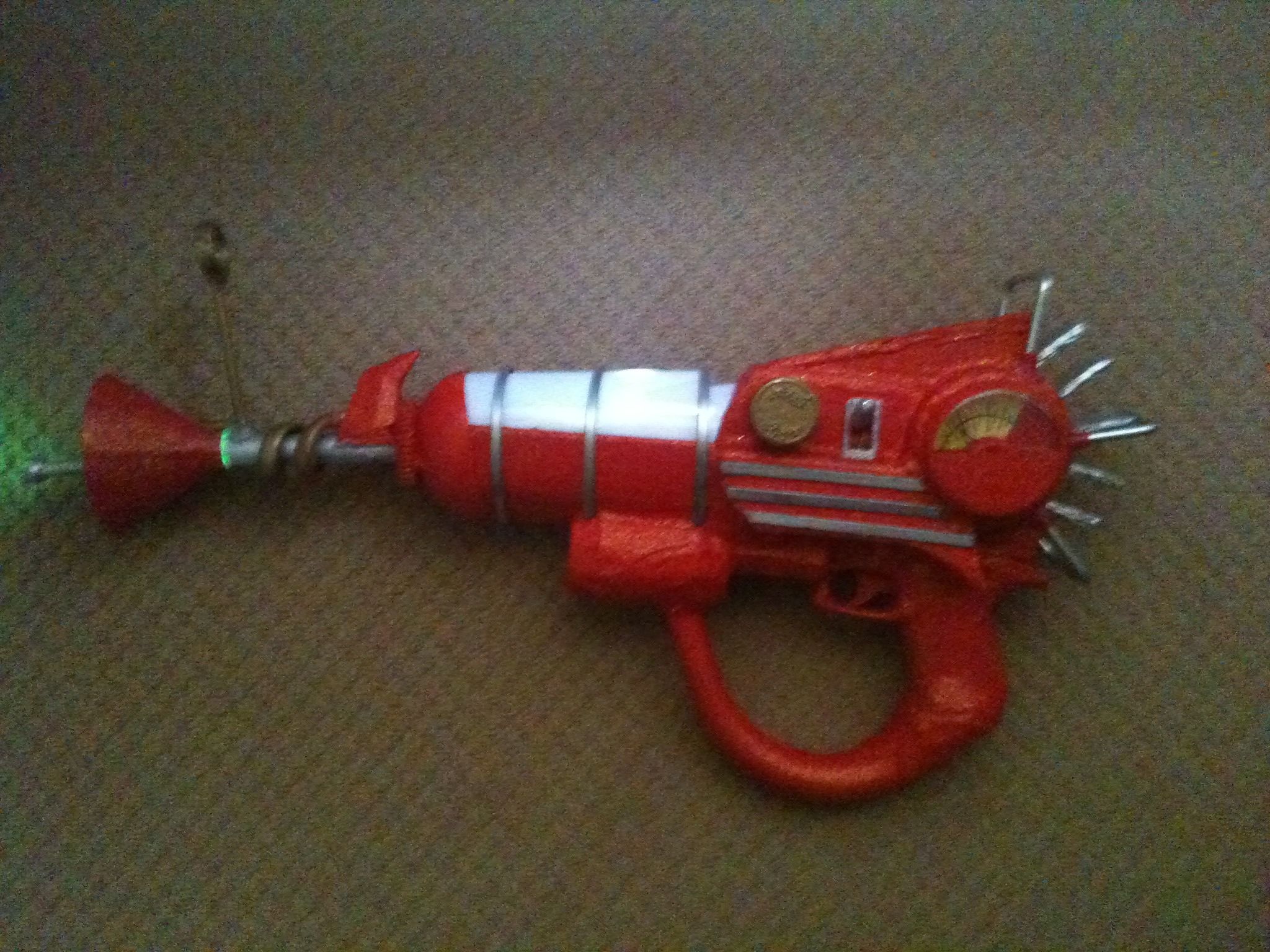 Porter's Ray Gun ( Cod) : 7 Steps (with Pictures) - Instructables