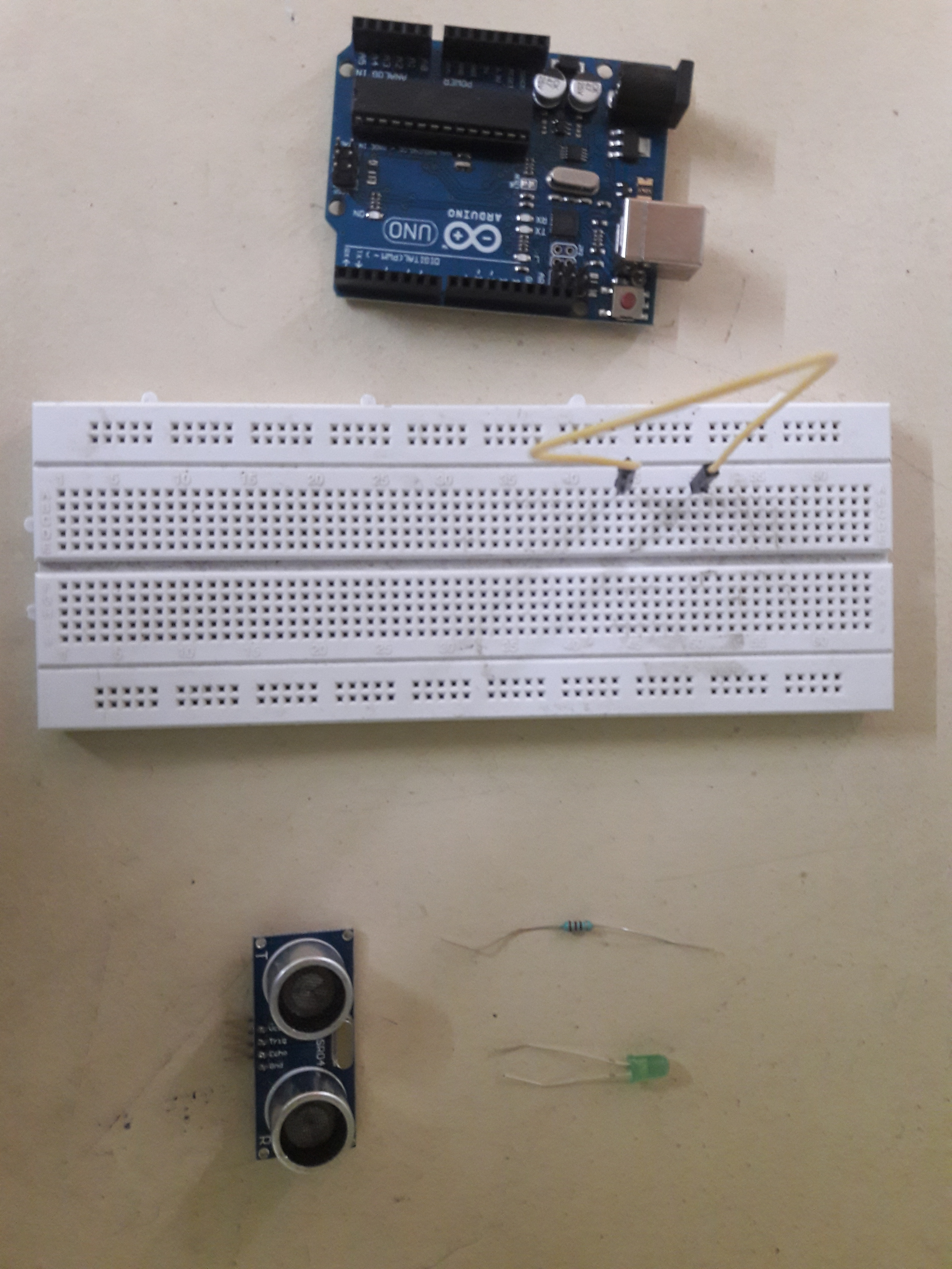 Ultrasonic Sensor and LED Using Arduino - Instructables