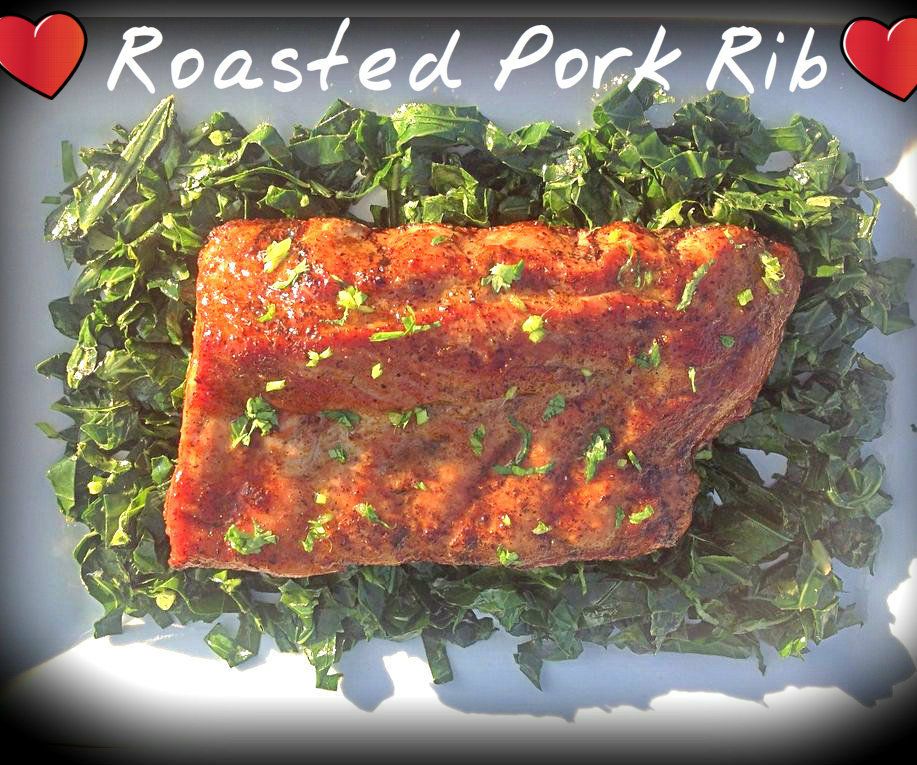 Roasted Pork Rib, Chicken Drum Sticks or Wings : 3 Steps (with Pictures ...