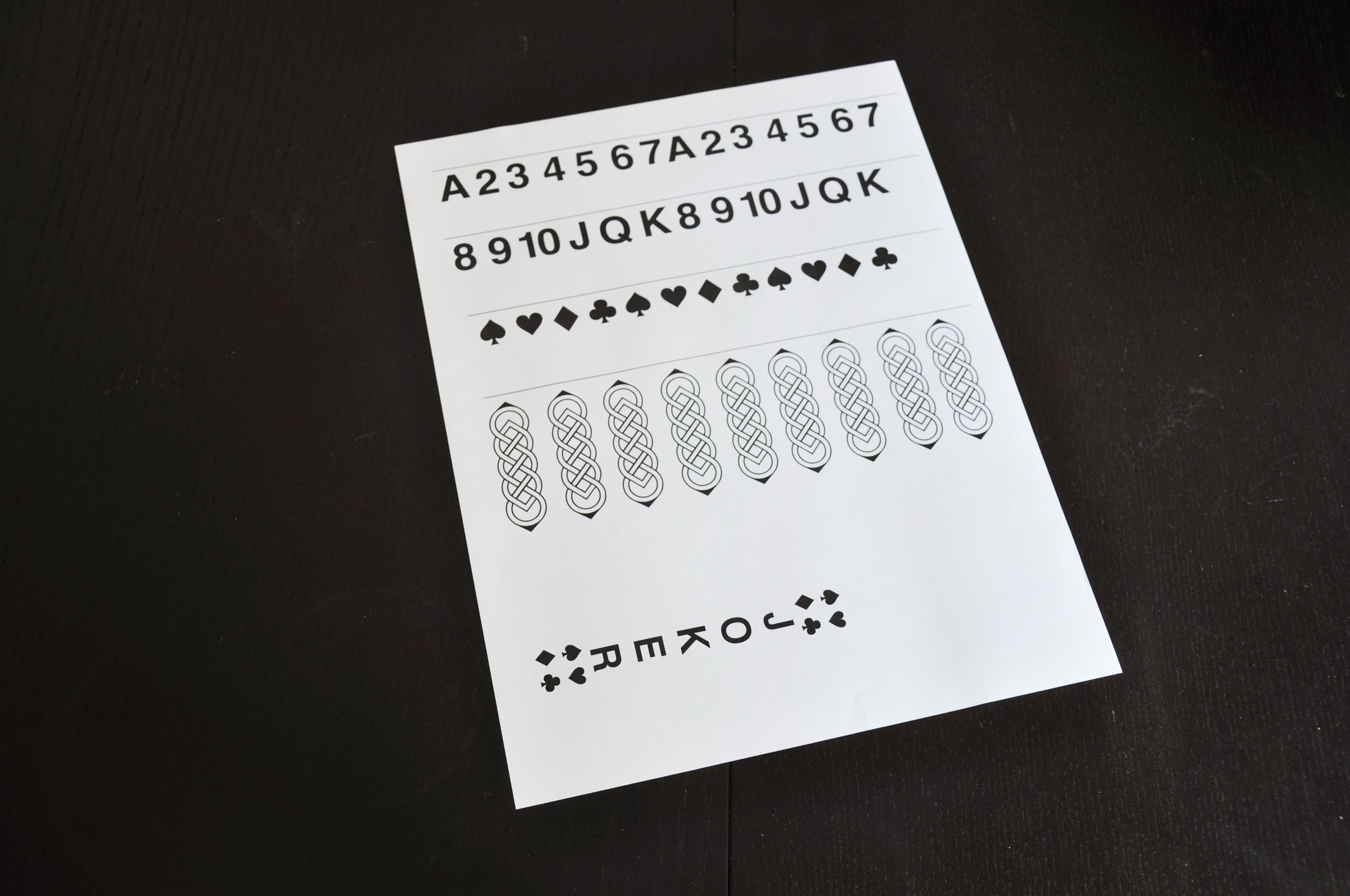Popsicle Stick Playing Cards : 8 Steps (with Pictures) - Instructables