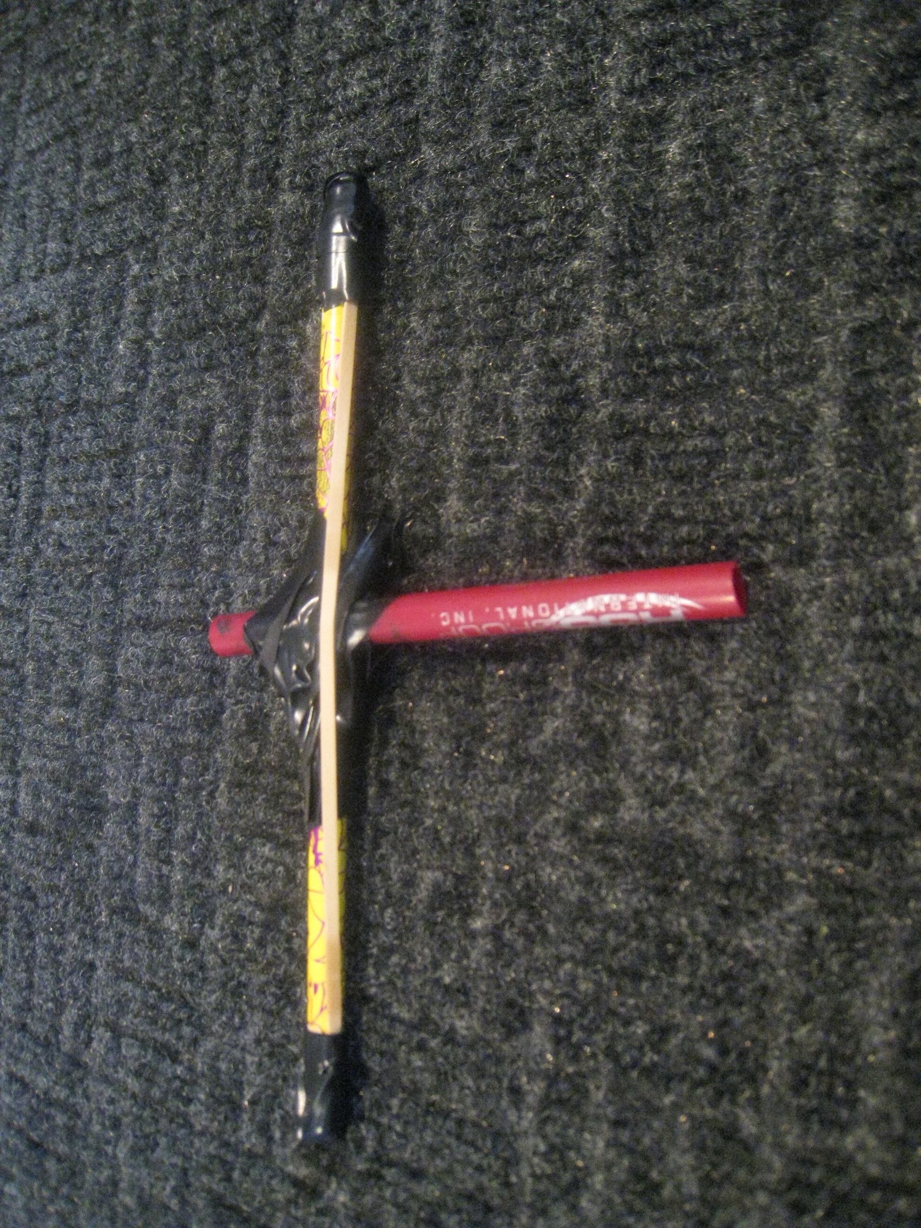 Rubber Band Pen Gun : 3 Steps - Instructables