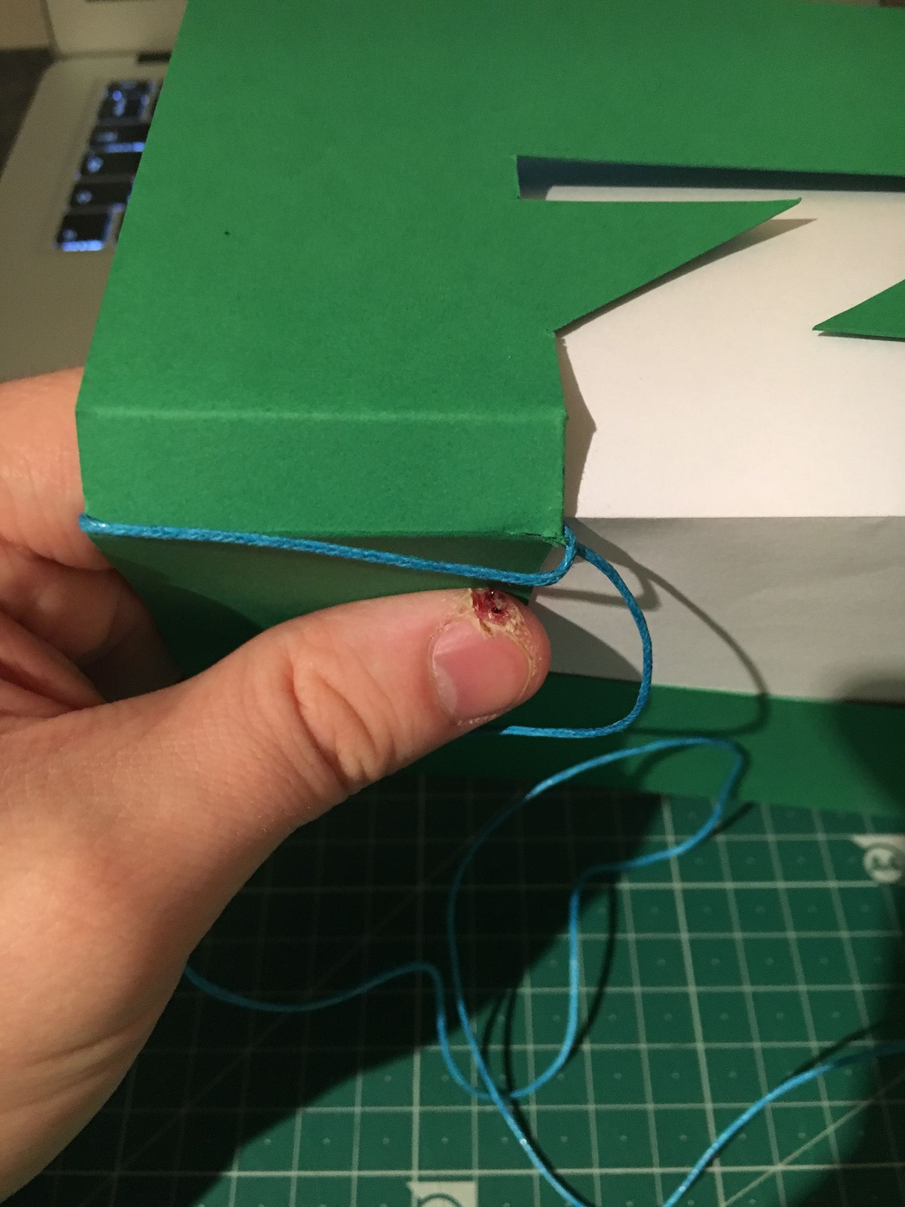 Button Hole Stitch Notebook. : 7 Steps (with Pictures) - Instructables