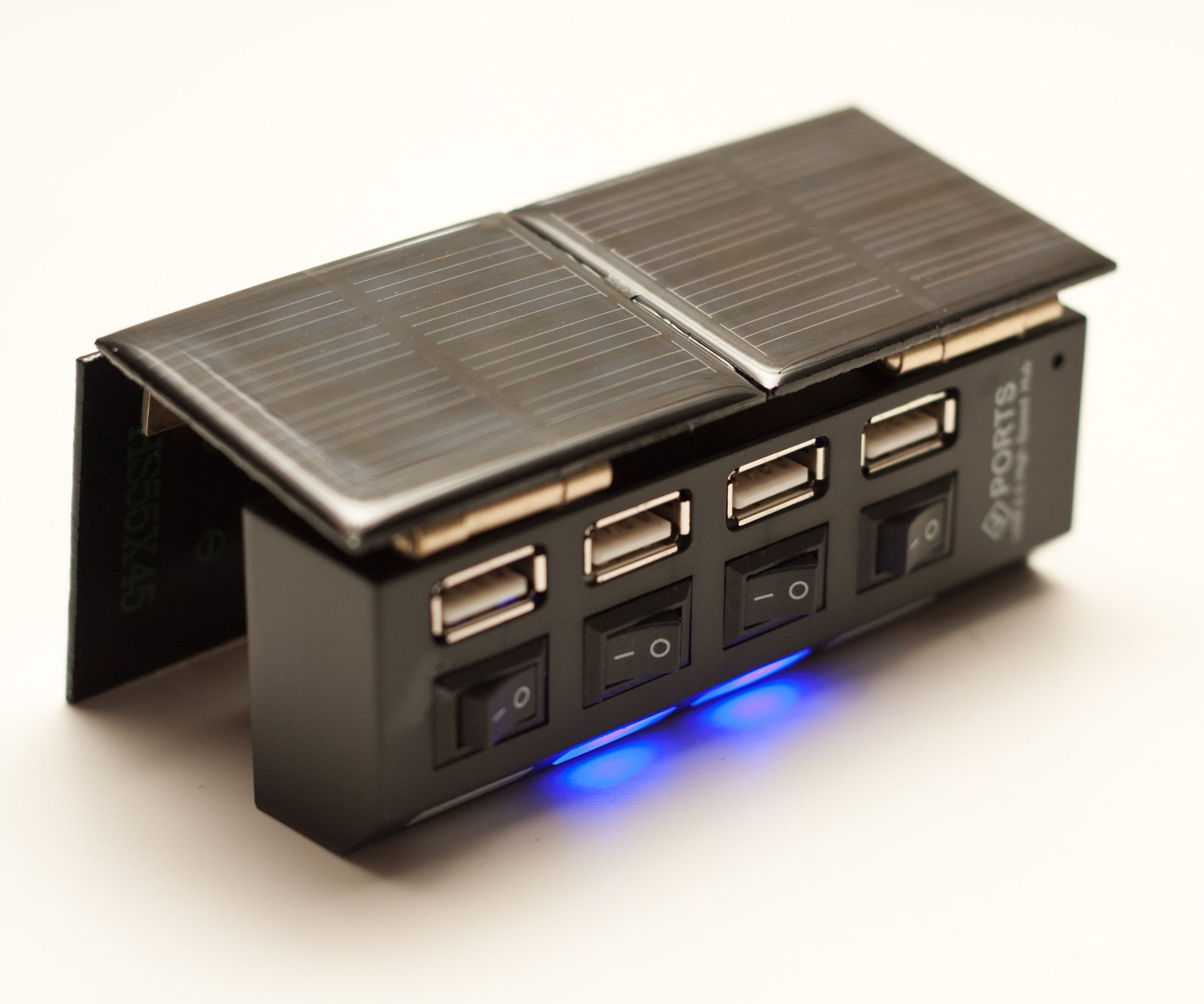 Easy Solar Charger and PSU [UPDATED] : 14 Steps (with Pictures ...