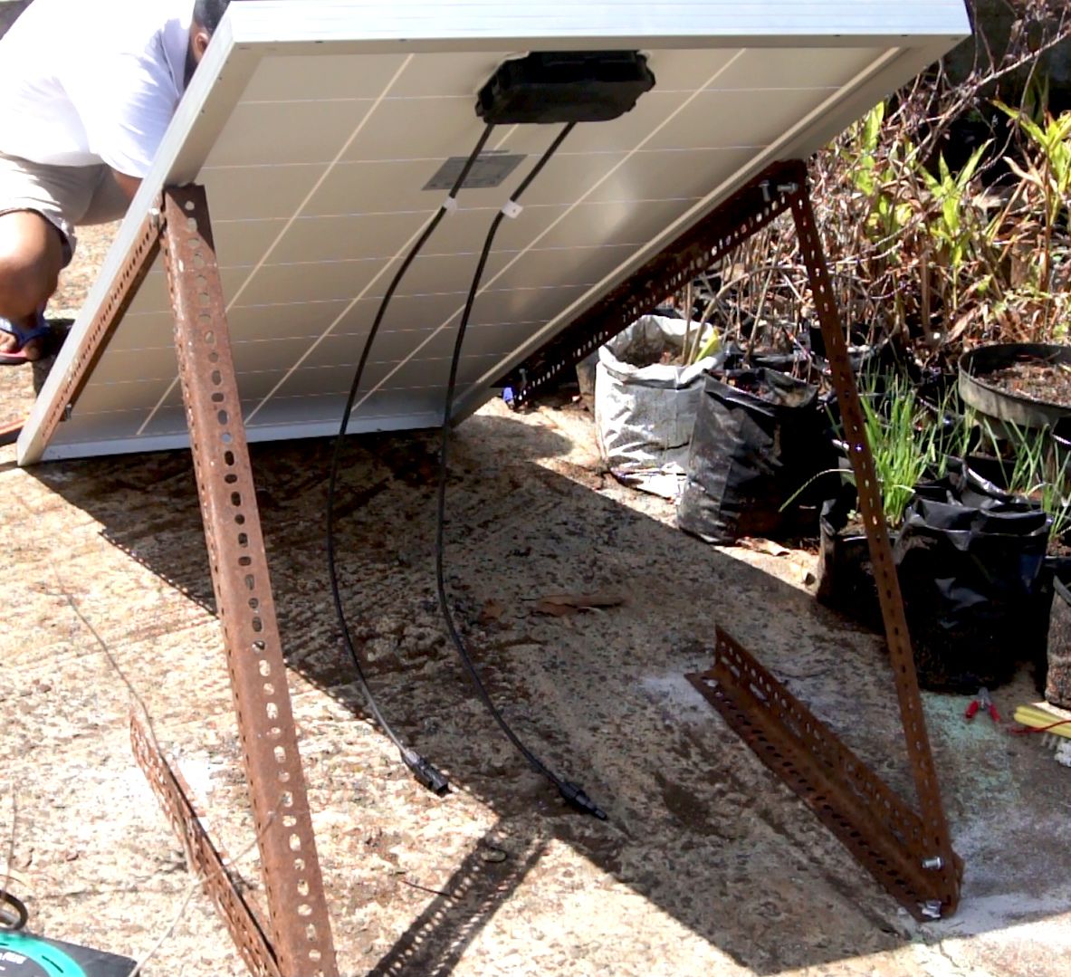 Solar Panel Mounting Frame : 3 Steps - Instructables