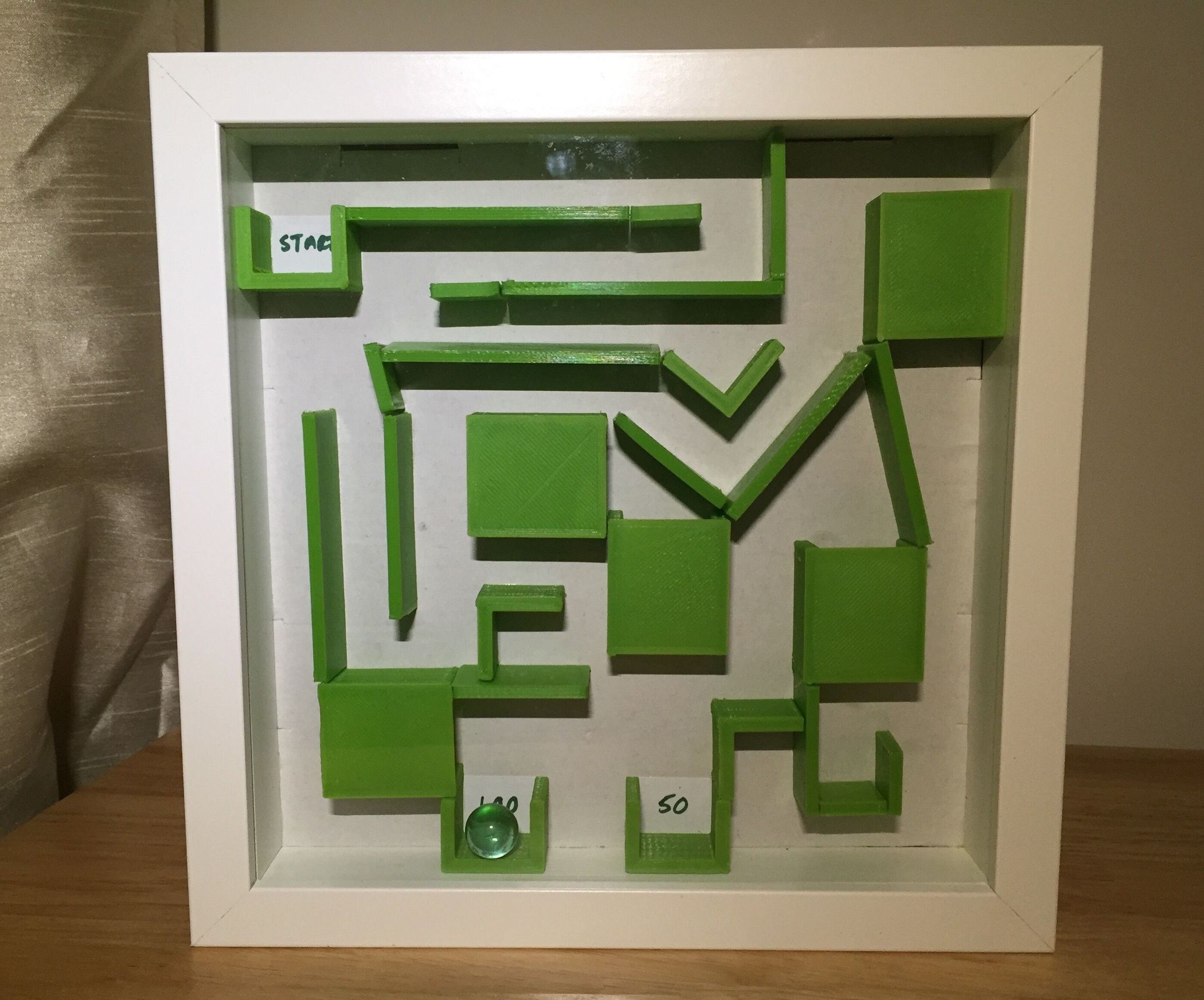 3D Printed Marble Maze : 6 Steps (with Pictures) - Instructables