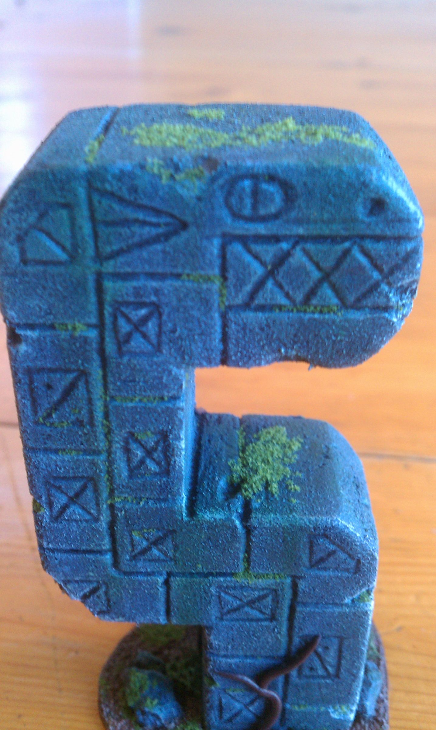 Warhammer Terrain: Lizardmen Pillar : 7 Steps (with Pictures ...