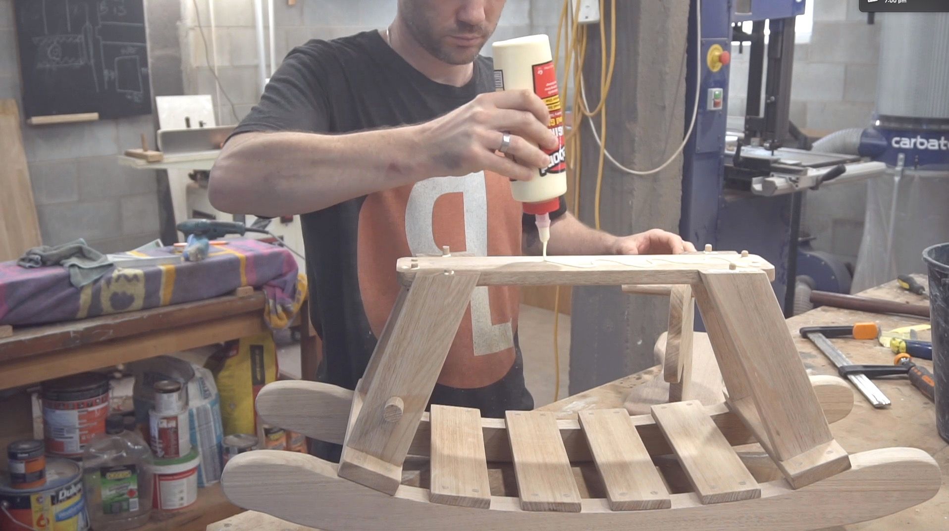 Rustic Rocking Horse From Store Bought Timber : 5 Steps (with Pictures ...