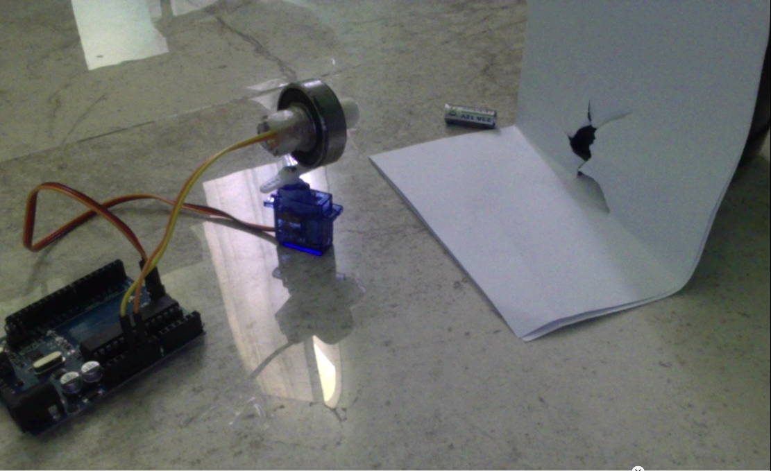 Arduino Controlled Turret : 6 Steps - Instructables