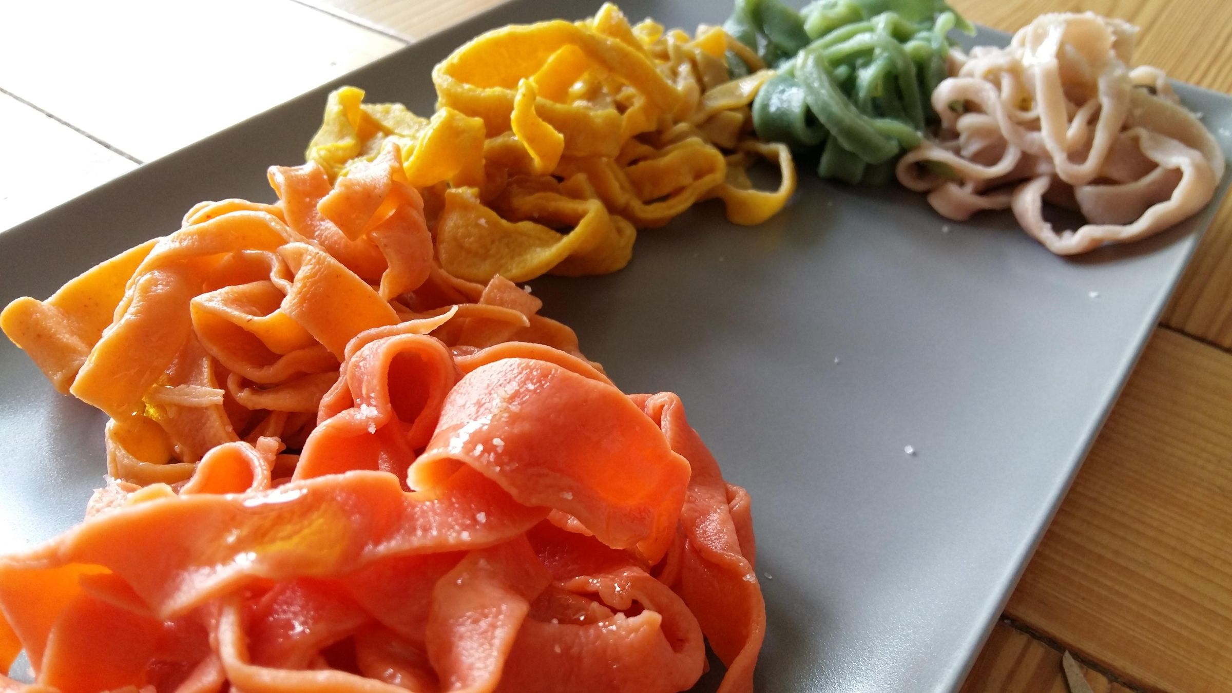 Rainbow Tagliatelle and Food Colouring : 5 Steps - Instructables